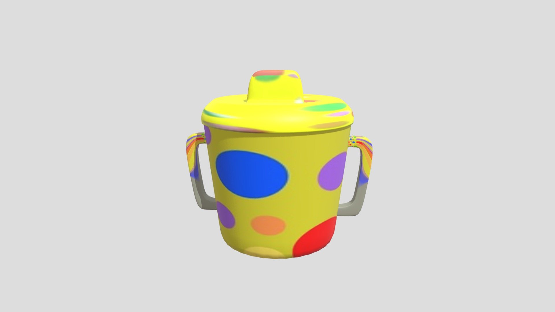 sippy-cup - Download Free 3D model by Mylom [bcfe348] - Sketchfab