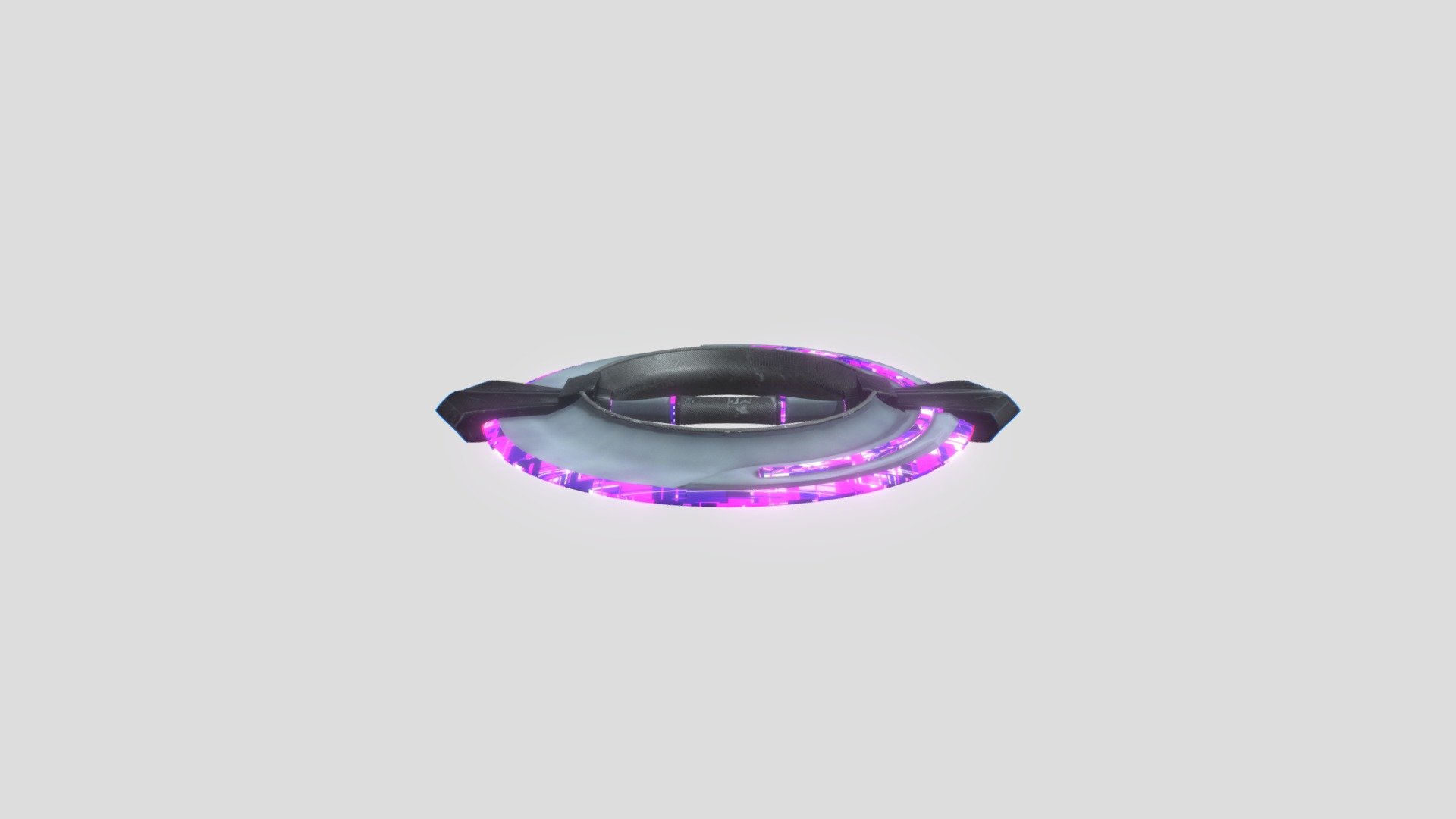 Sci-Fi Disc Weapon Game Asset - 3D model by nicholasgreenbusiness ...