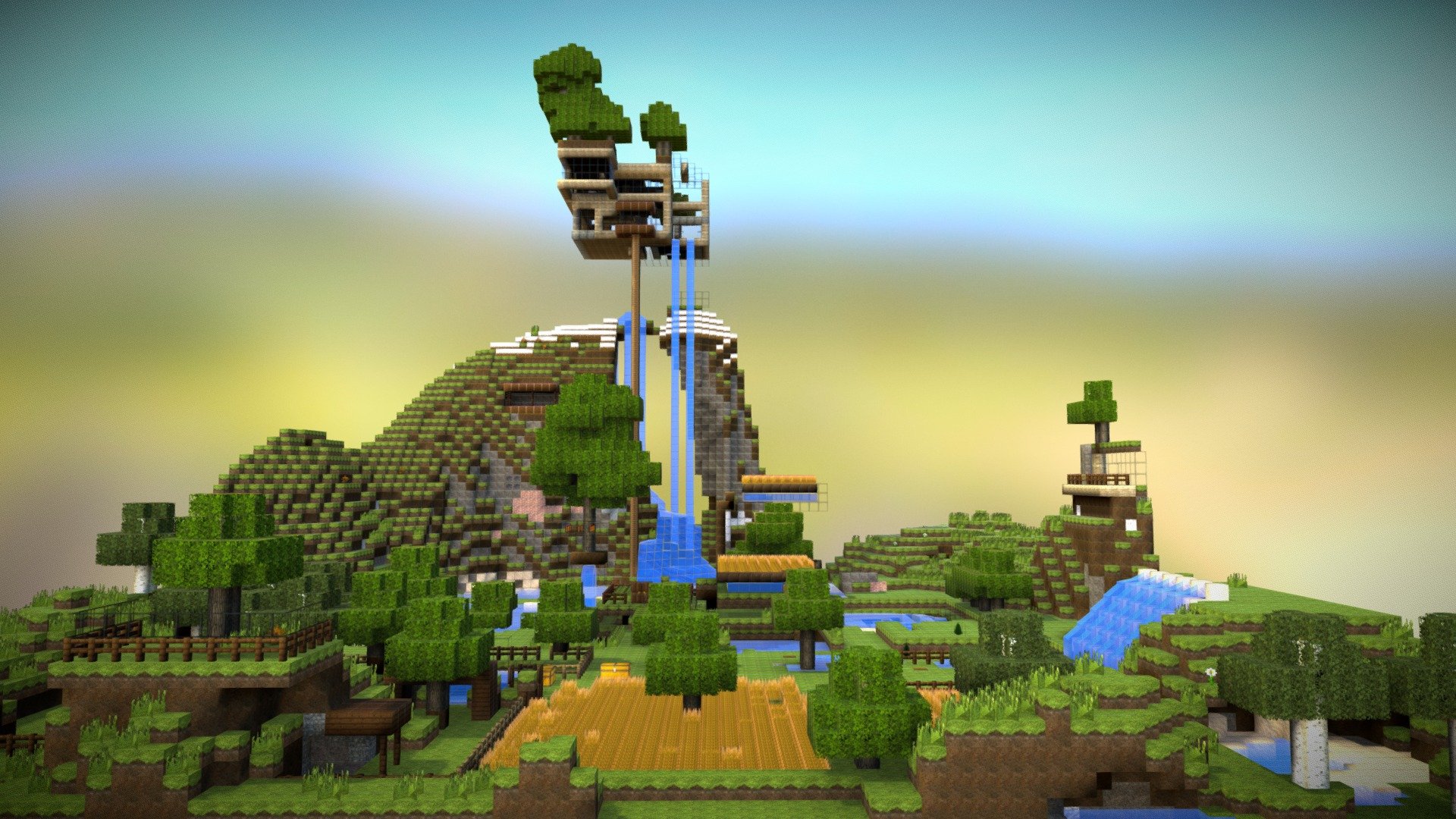 Test Mineways ao - 3D model by AurlC (@waleguene) [bcfea8f] - Sketchfab