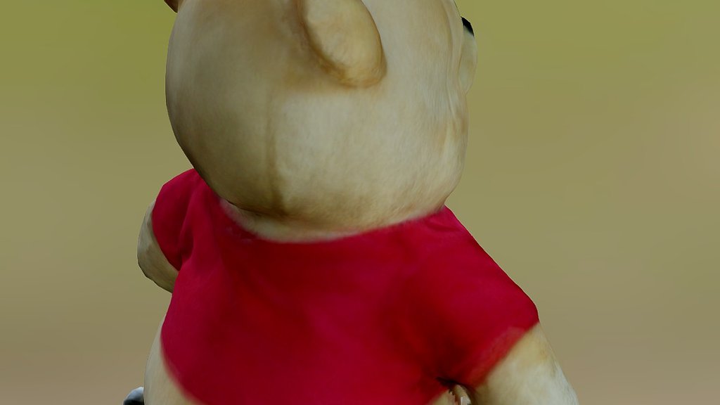 Pooh - 3D model by ATI [bcfeb1a] - Sketchfab