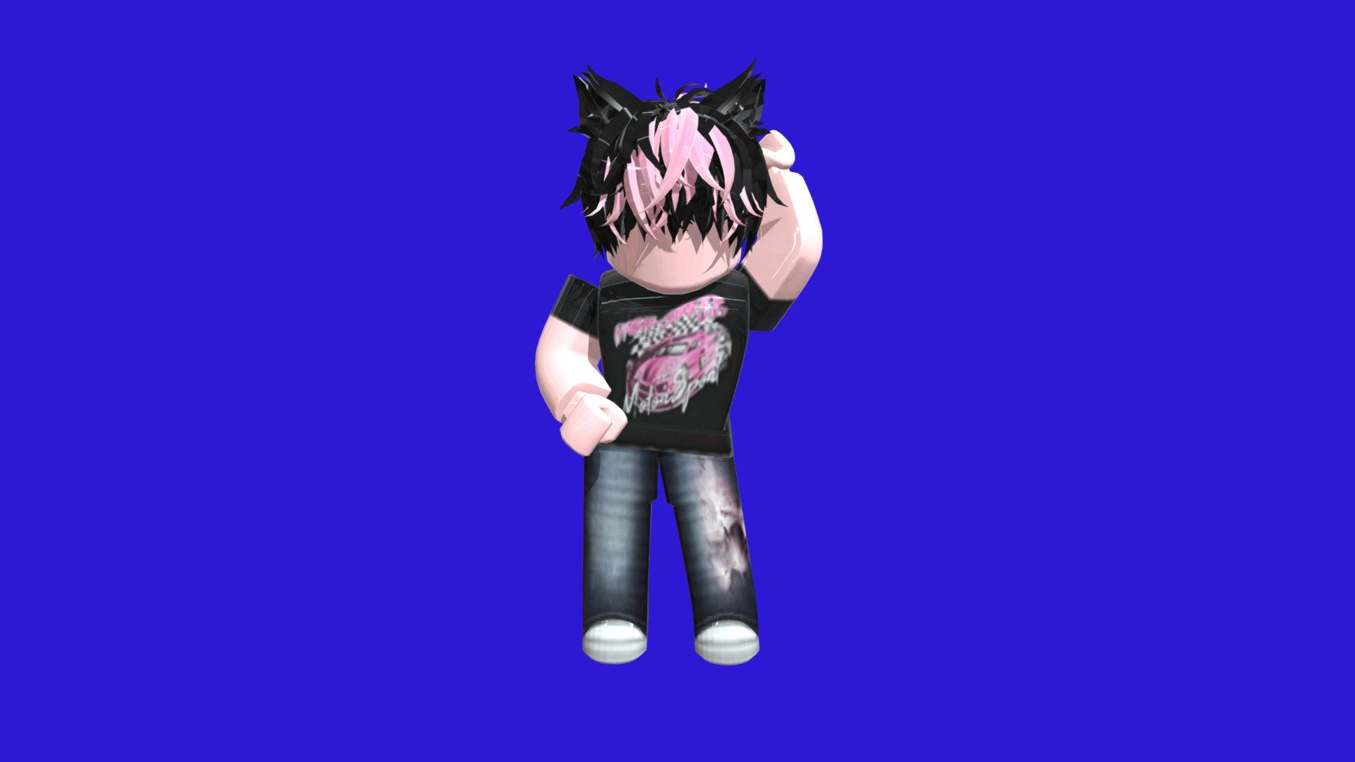 POSE EMO - 3D model by Mdksksksksk [bcff968] - Sketchfab