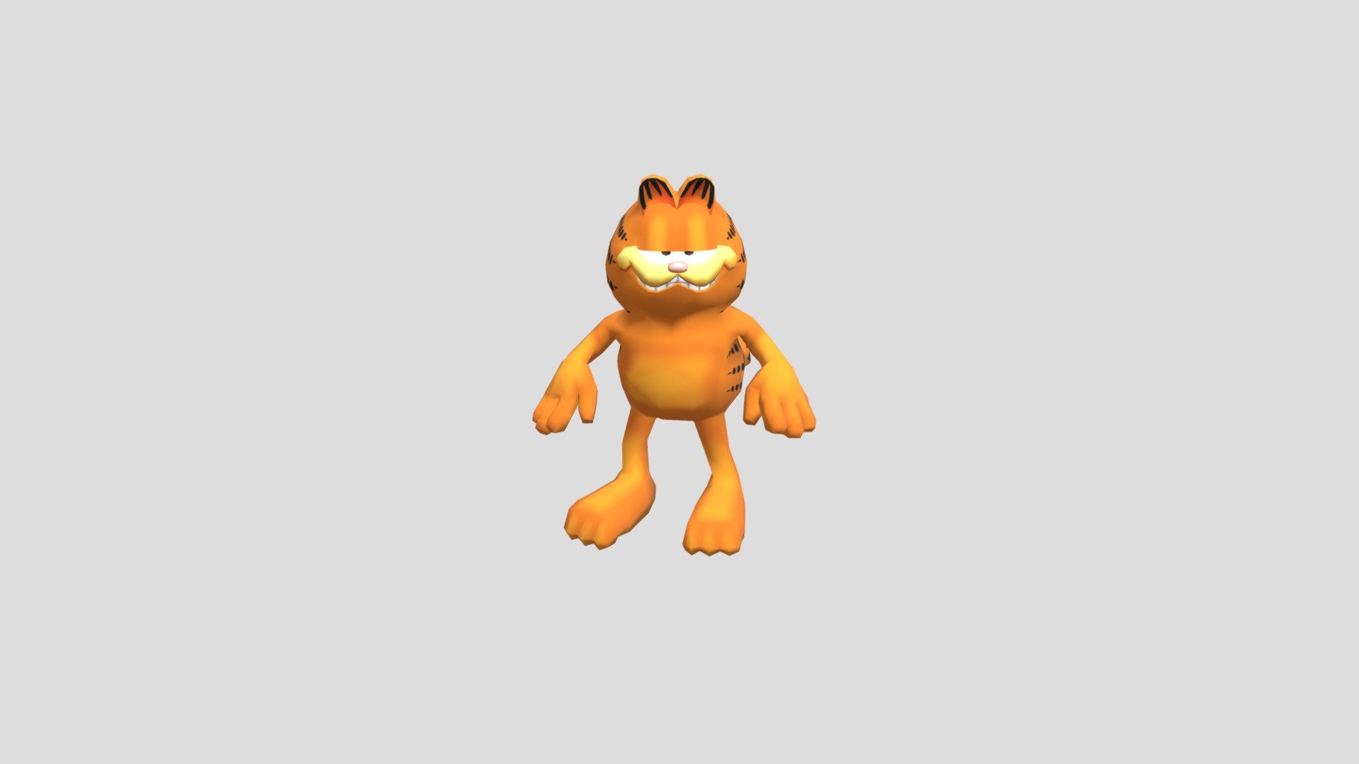 Garfield Dying Animation - Download Free 3D model by Characters Models ...