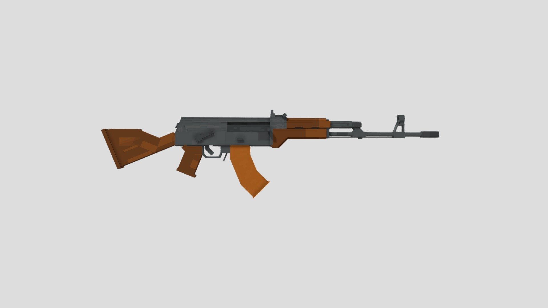 AK-74 - 3D model by VxVxVxVxVx [bcfff43] - Sketchfab