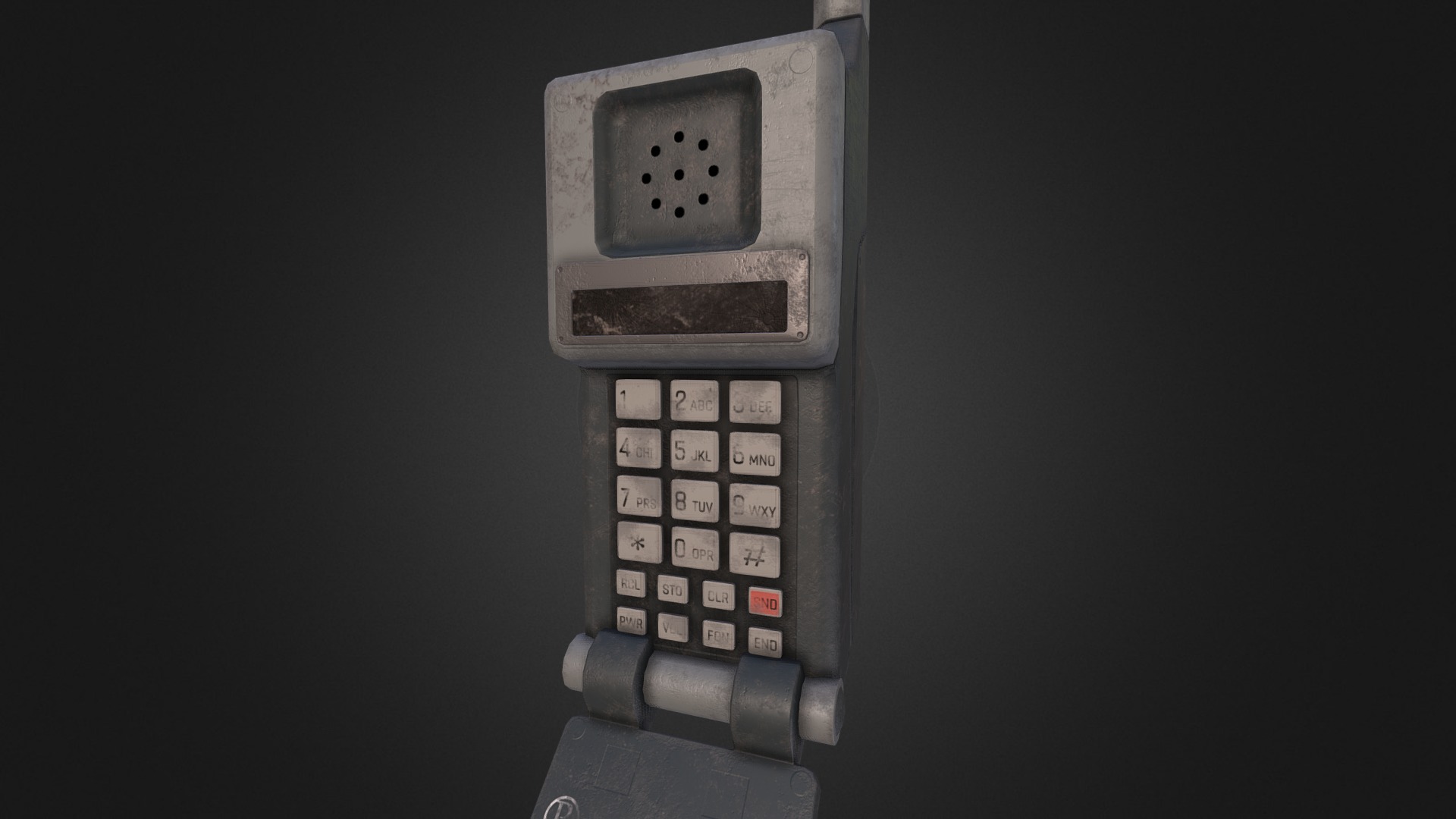 Vintage Flip Phone - 3D model by the7isbest [bd001bd] - Sketchfab