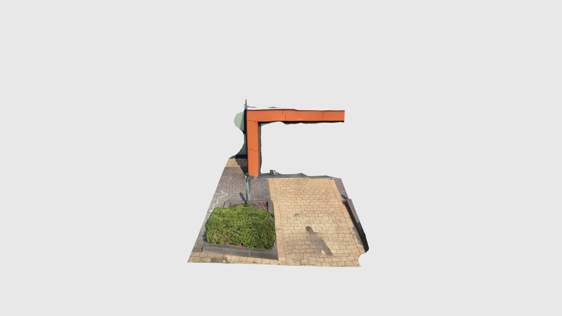 GoeM Eingang - Download Free 3D model by goetzmensel [bd00437] - Sketchfab