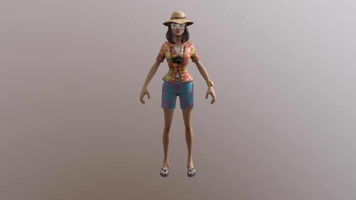 Fortnite-animation 3D models - Sketchfab