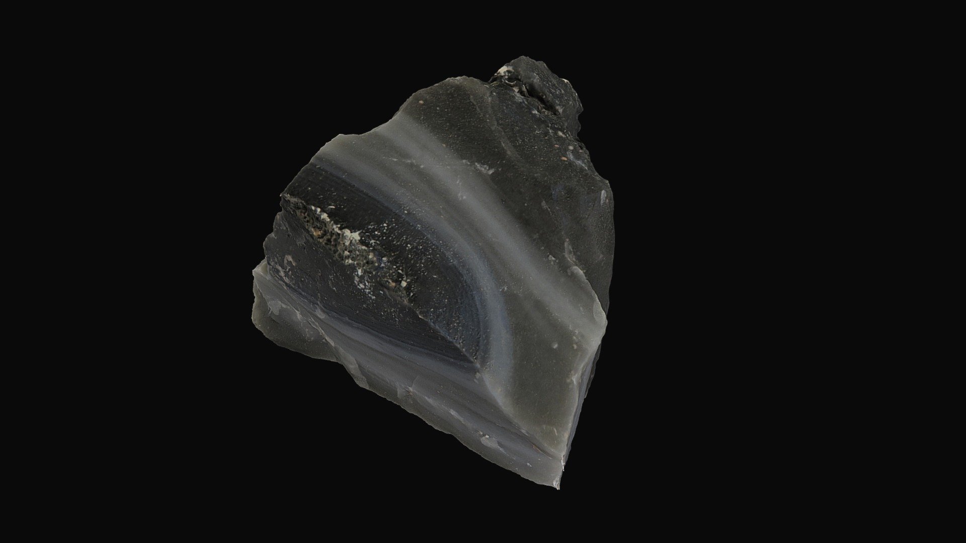 Obsidian, USA - Download Free 3D model by Sara Carena (@saracarena1 ...