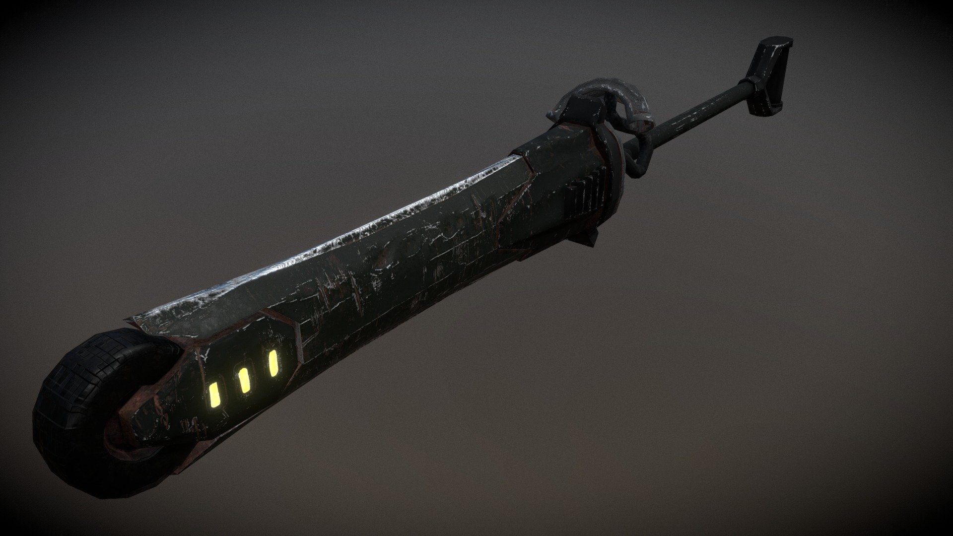 Wheelsword - 3D model by learno [bd0102b] - Sketchfab