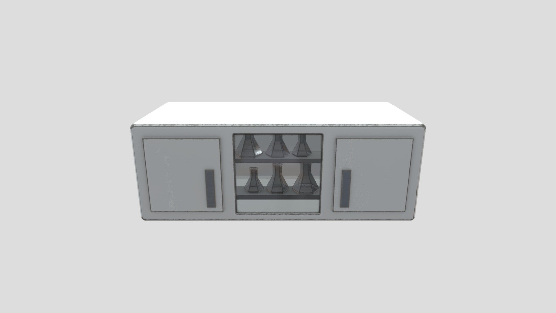 Cabinets - 3D model by Alex (@RadioPNG) [bd01082] - Sketchfab