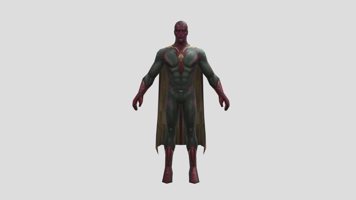 Wandavision 3D models - Sketchfab