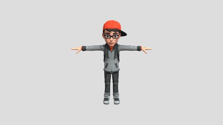 Teacher 3D models - Sketchfab