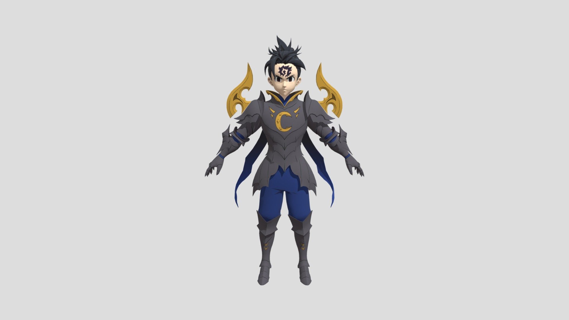 zeldris 5 - Download Free 3D model by GUREN (@ol.serranoromero ...