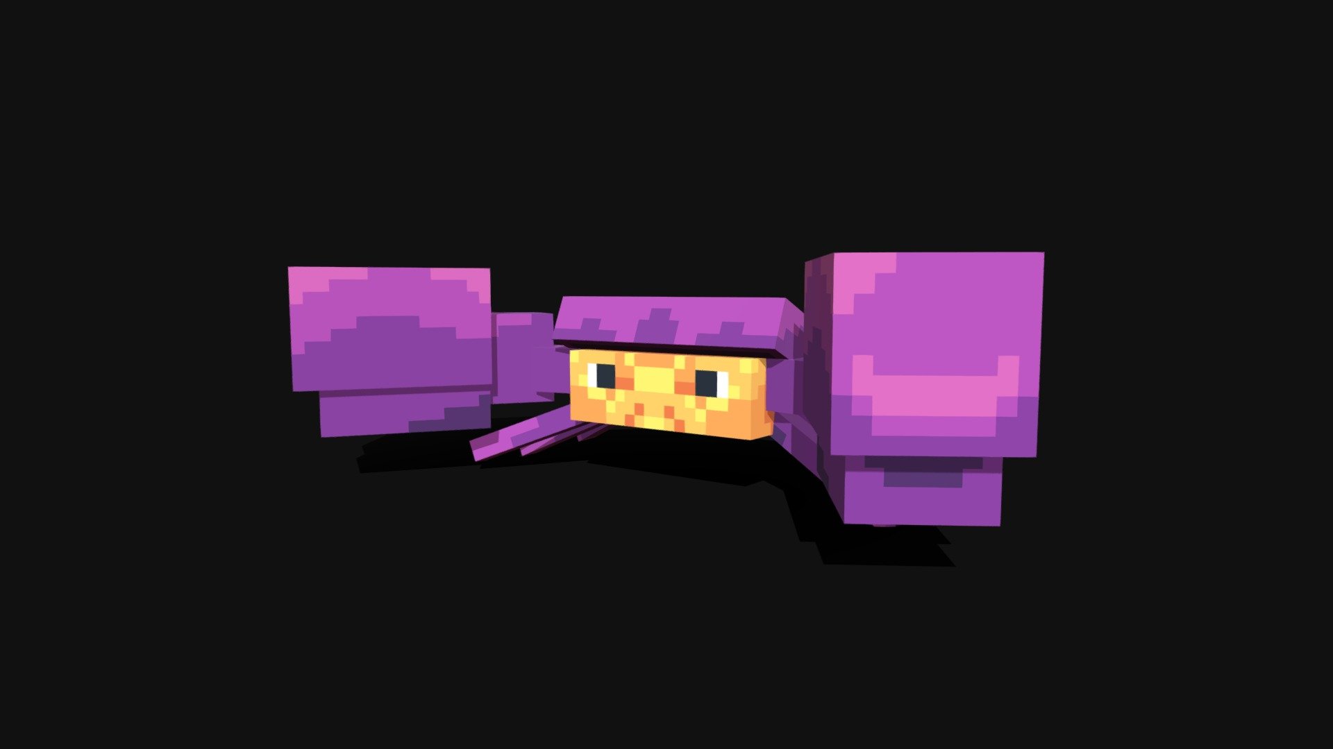 Violet Crab - 3D model by Nyux xi (@Nyuxxi) [bd01987] - Sketchfab