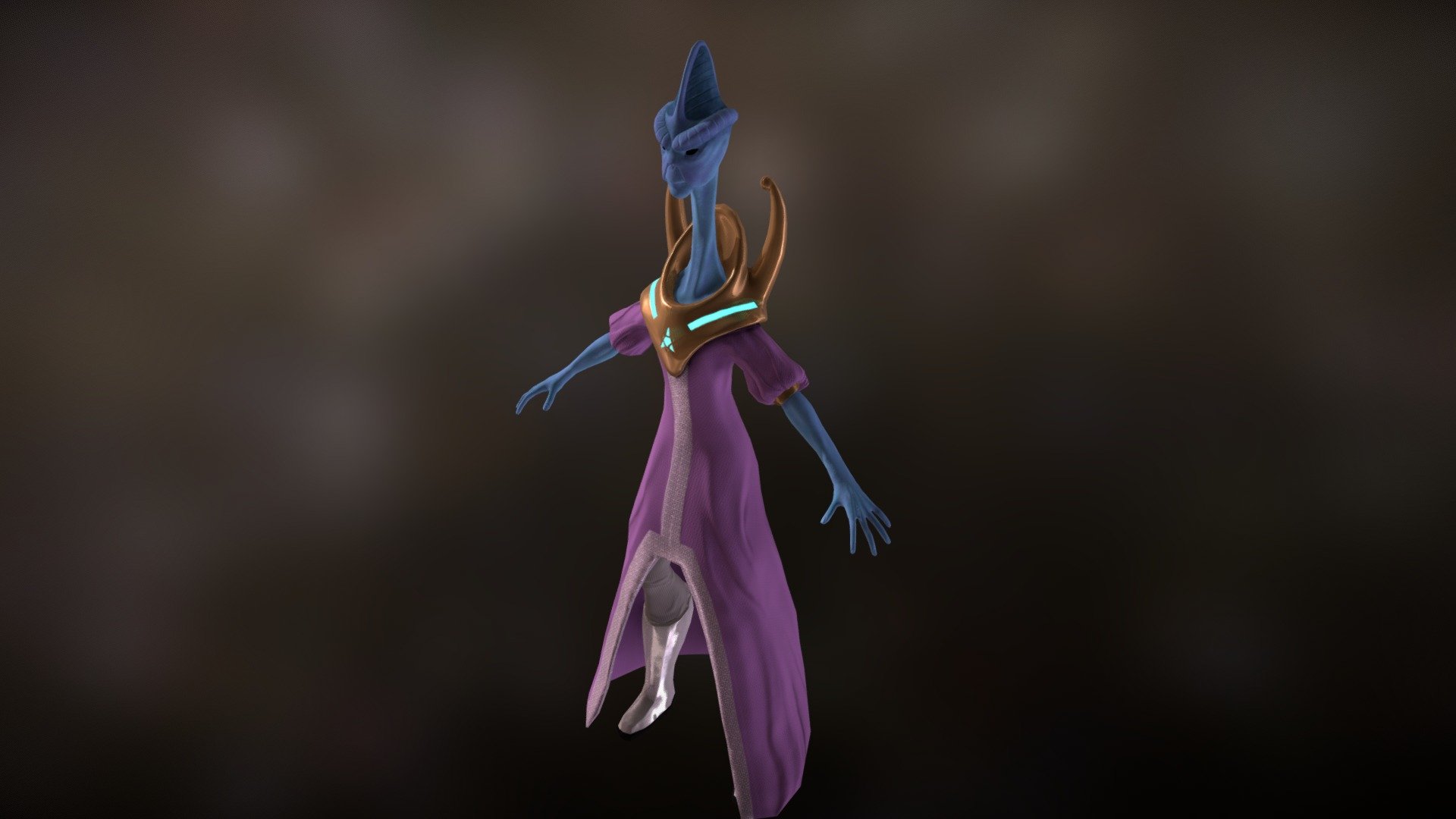 Alien Diplomat - 3D model by h.ames14 [bd02068] - Sketchfab