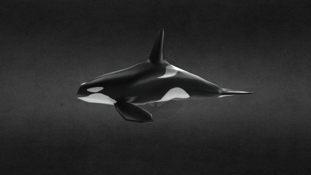 Animated Orca for Second Life - 3D model by TomHa [bd0252a] - Sketchfab