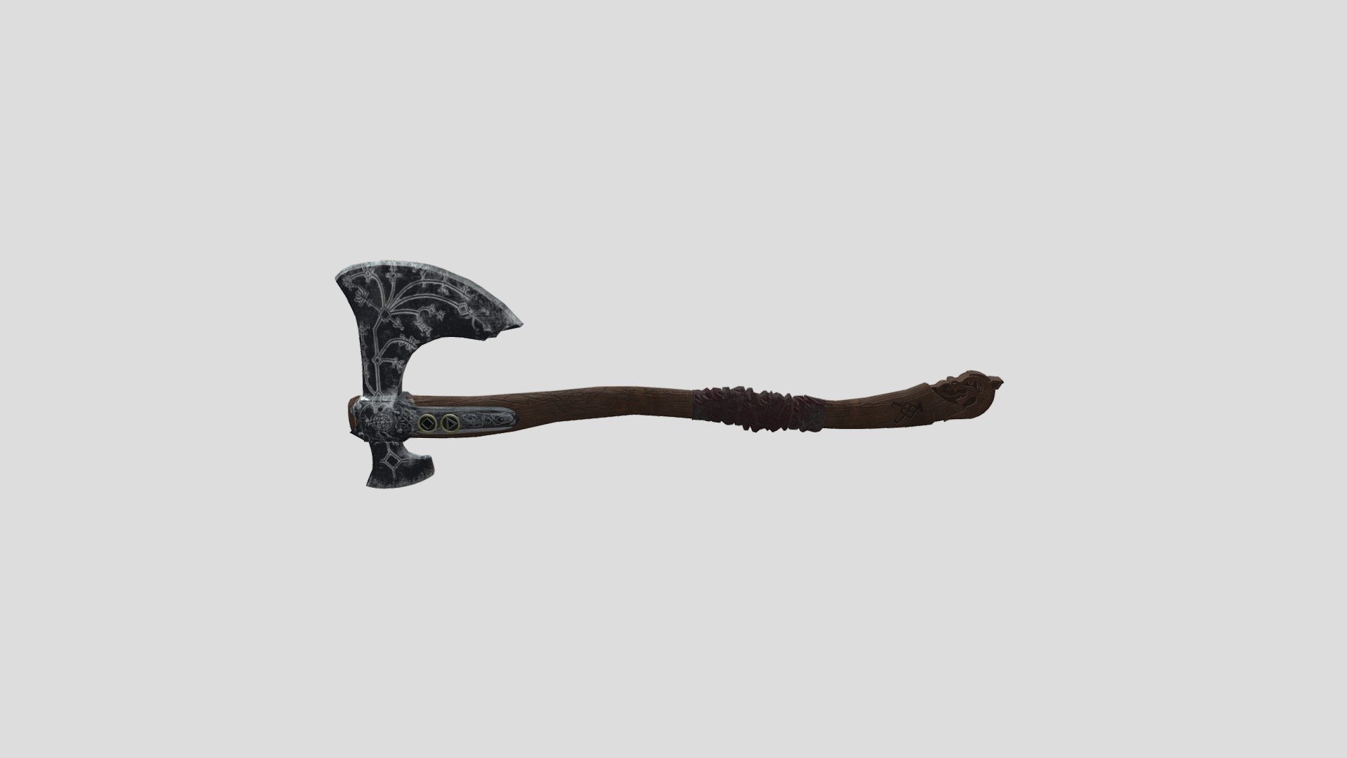 Leviathan Axe - God of War - Download Free 3D model by Raymond ...