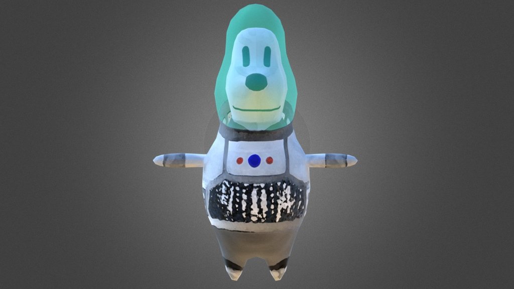 Topo - 3D model by Andrés (@wrewfirex) [bd02a59] - Sketchfab
