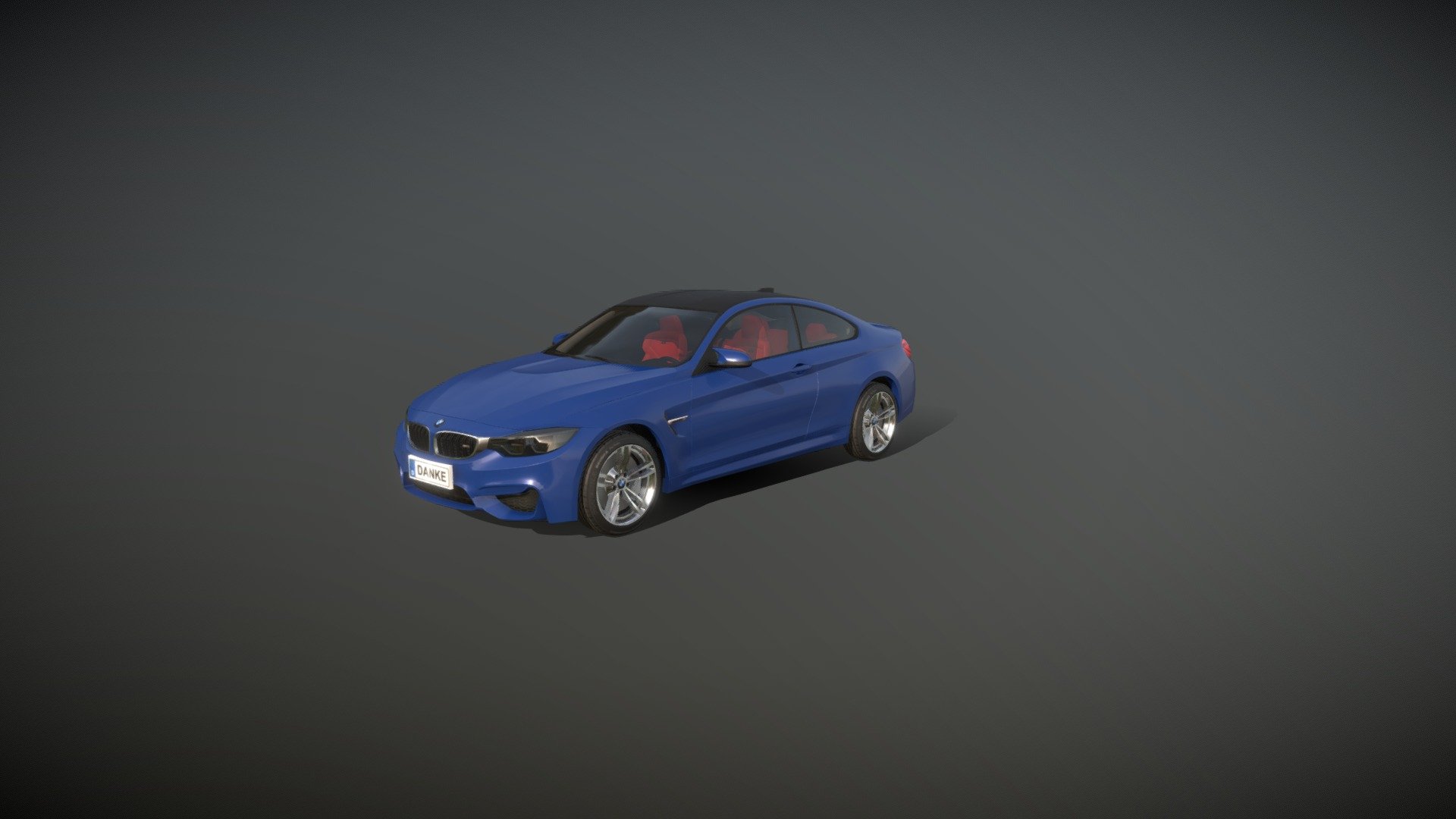 BWM M4 SuperCar - 3D model by AaronJC [bd02b84] - Sketchfab