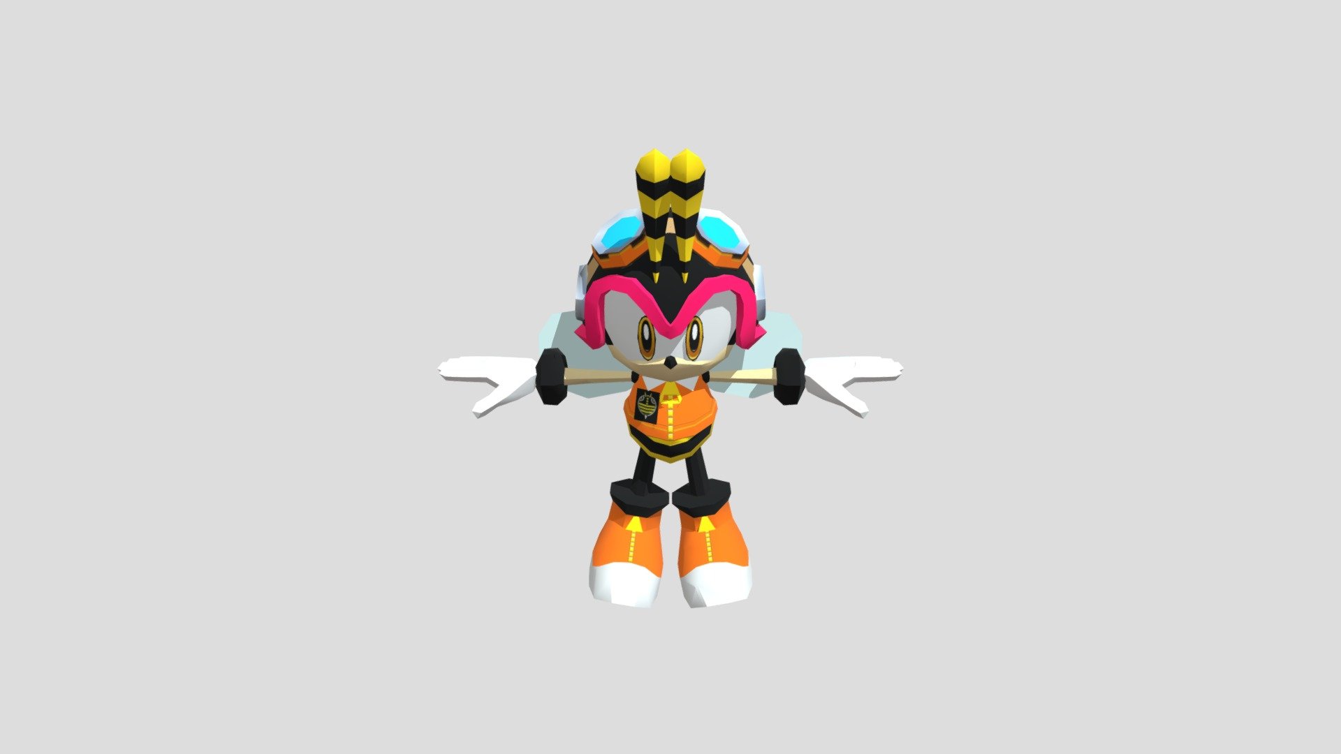 Sonic Heroes - Charmy Bee - Download Free 3D model by Peppino fnaf ...
