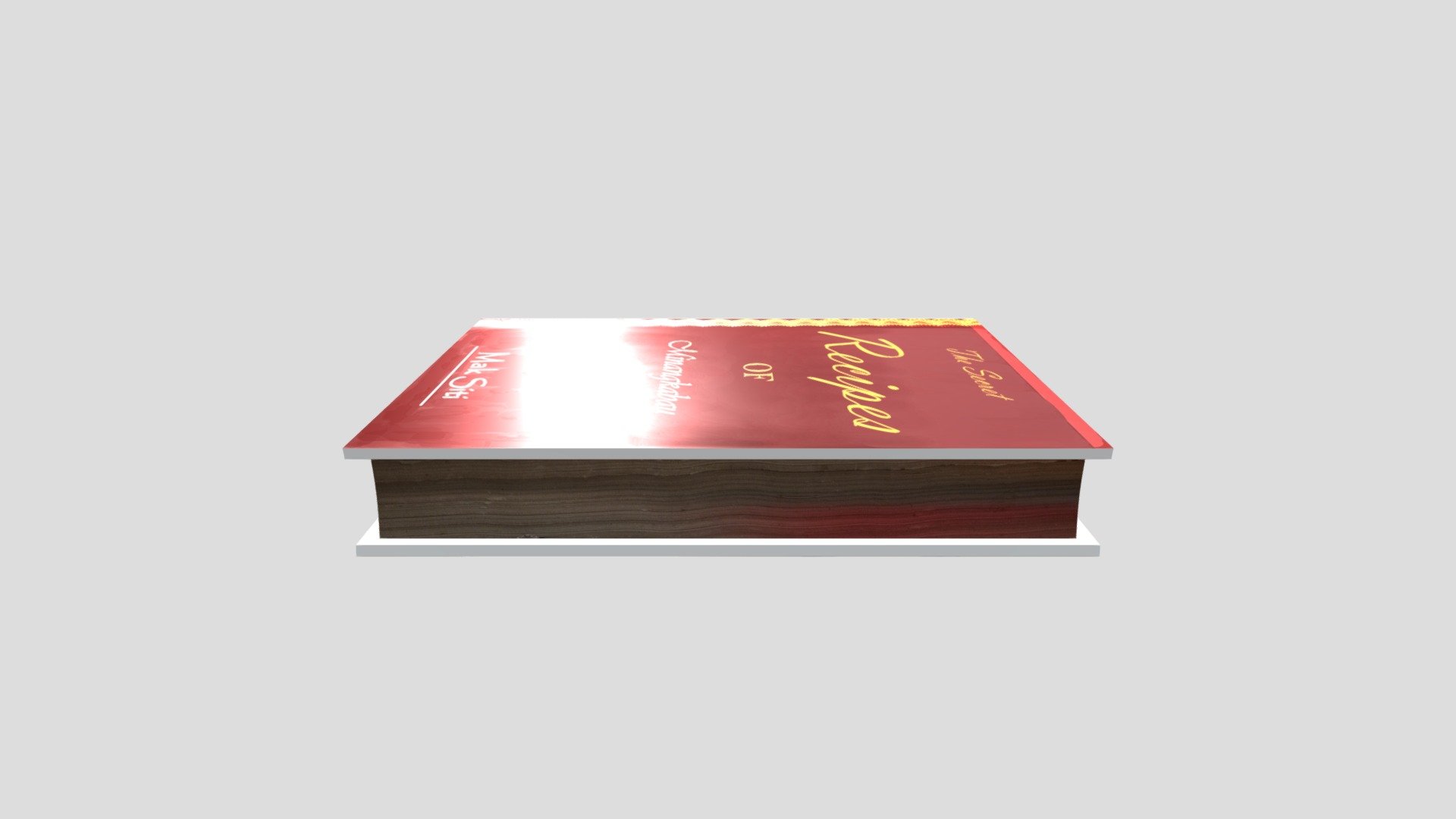 UAS 2D/3D Property Recipe Book - 3D model by sherren.theresia91 ...