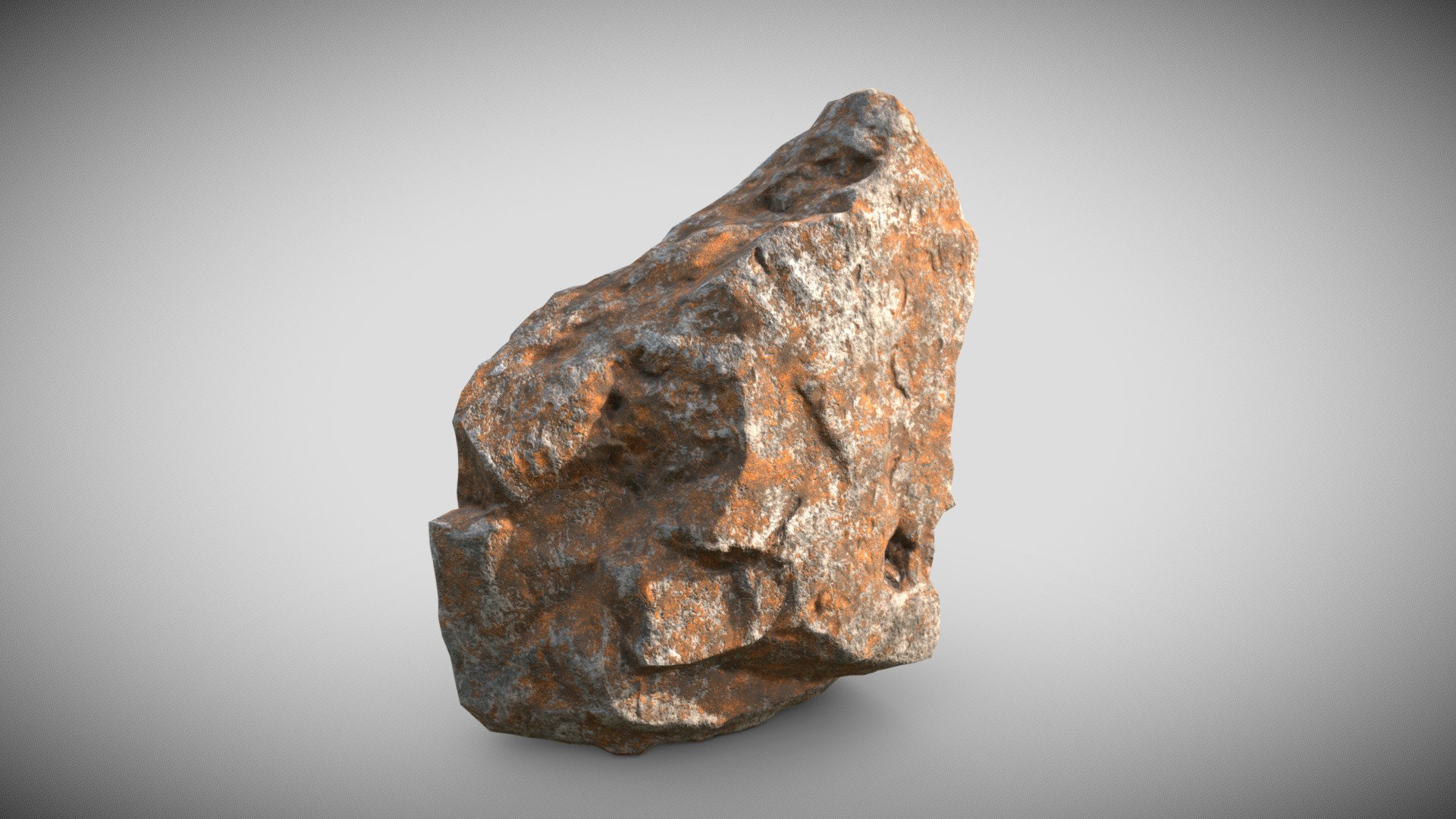 Rock 03 Photogrammetry Clean-up 06 - 3D model by Ergin ERYILDIR ...