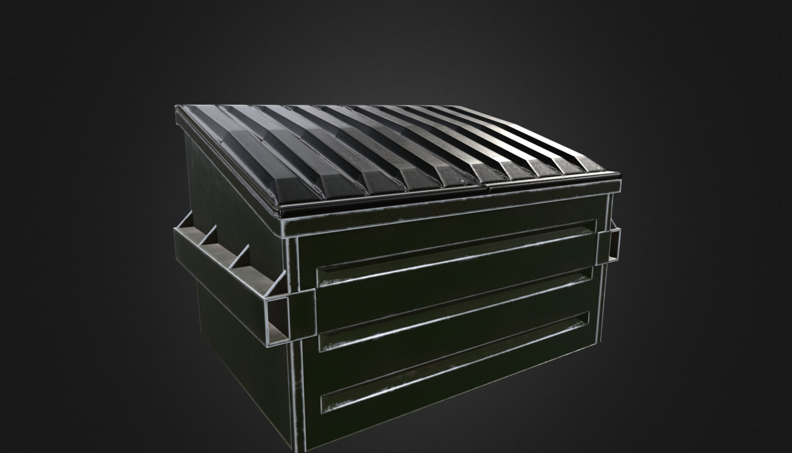DumpsterSIM - 3D model by dalcezar [bd0450f] - Sketchfab