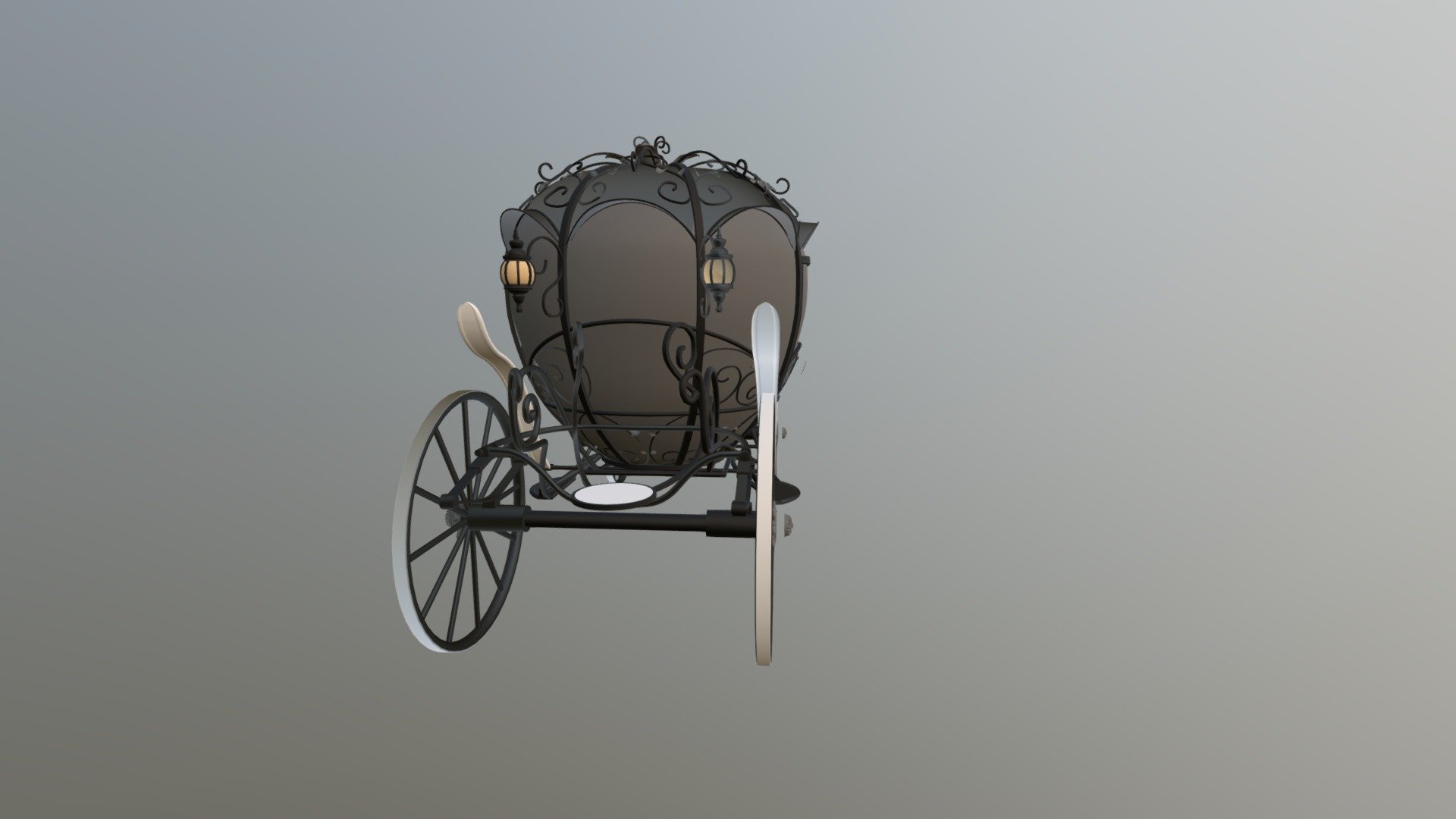 Kareta (1) - 3D model by Светлана (@rsl) [bd04601] - Sketchfab