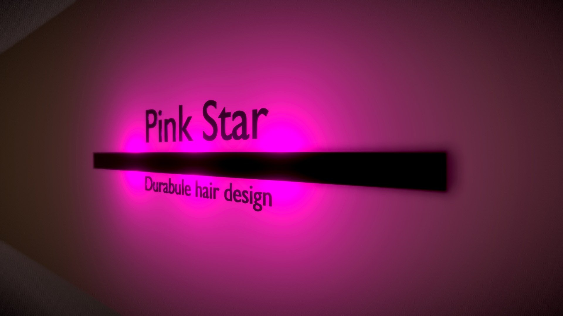 Sign Facarde - Download Free 3D model by AXIS (@axis_sign) [bd04af5 ...