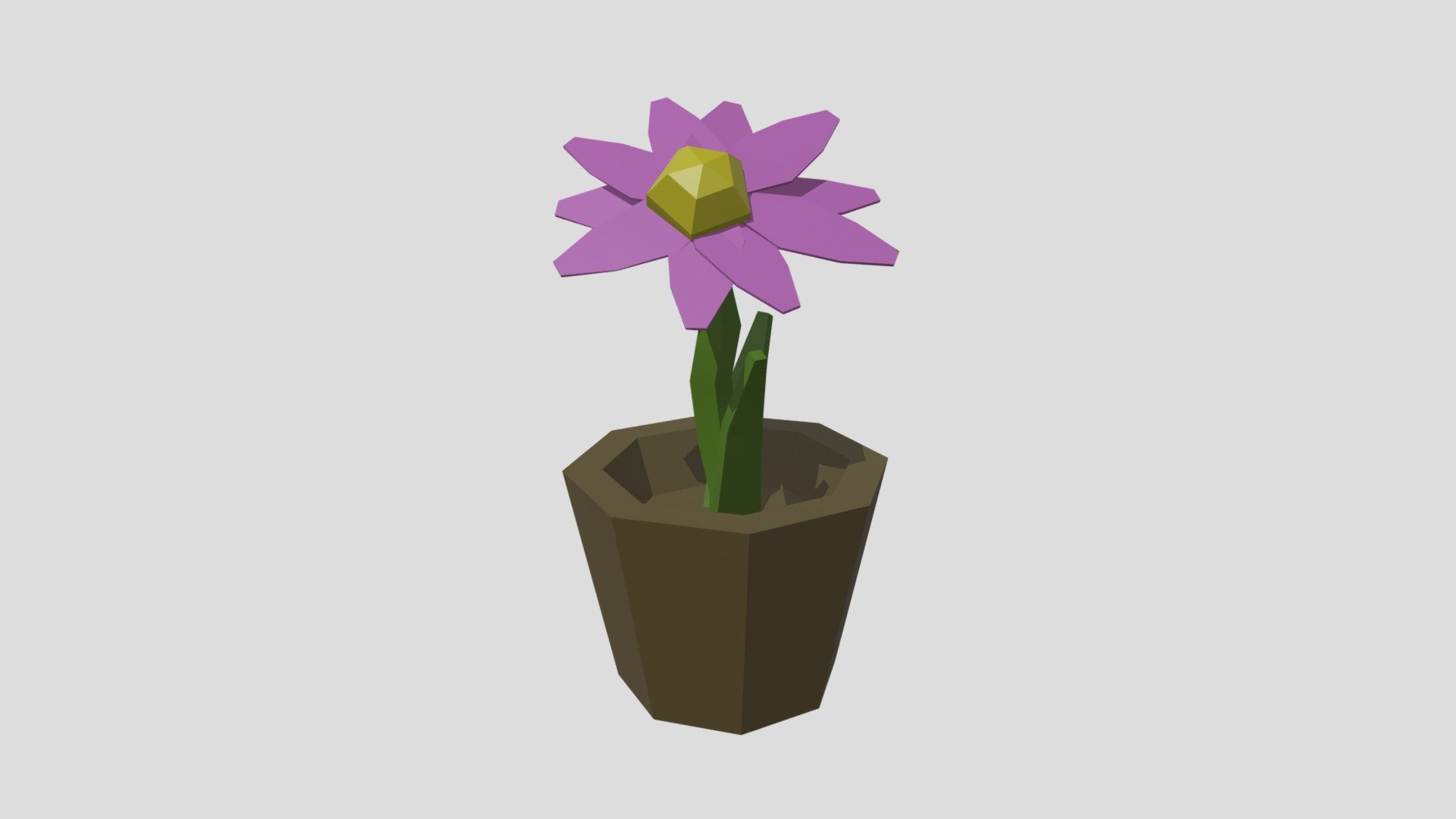 Flower - Download Free 3D model by JadedDesign [bd052ed] - Sketchfab