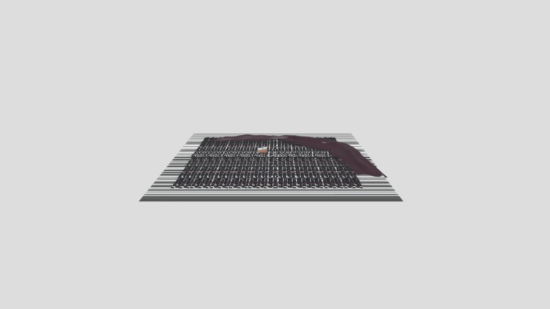 TCFHE 2009 USA Ver 2 Logo Remake - Download Free 3D model by ...