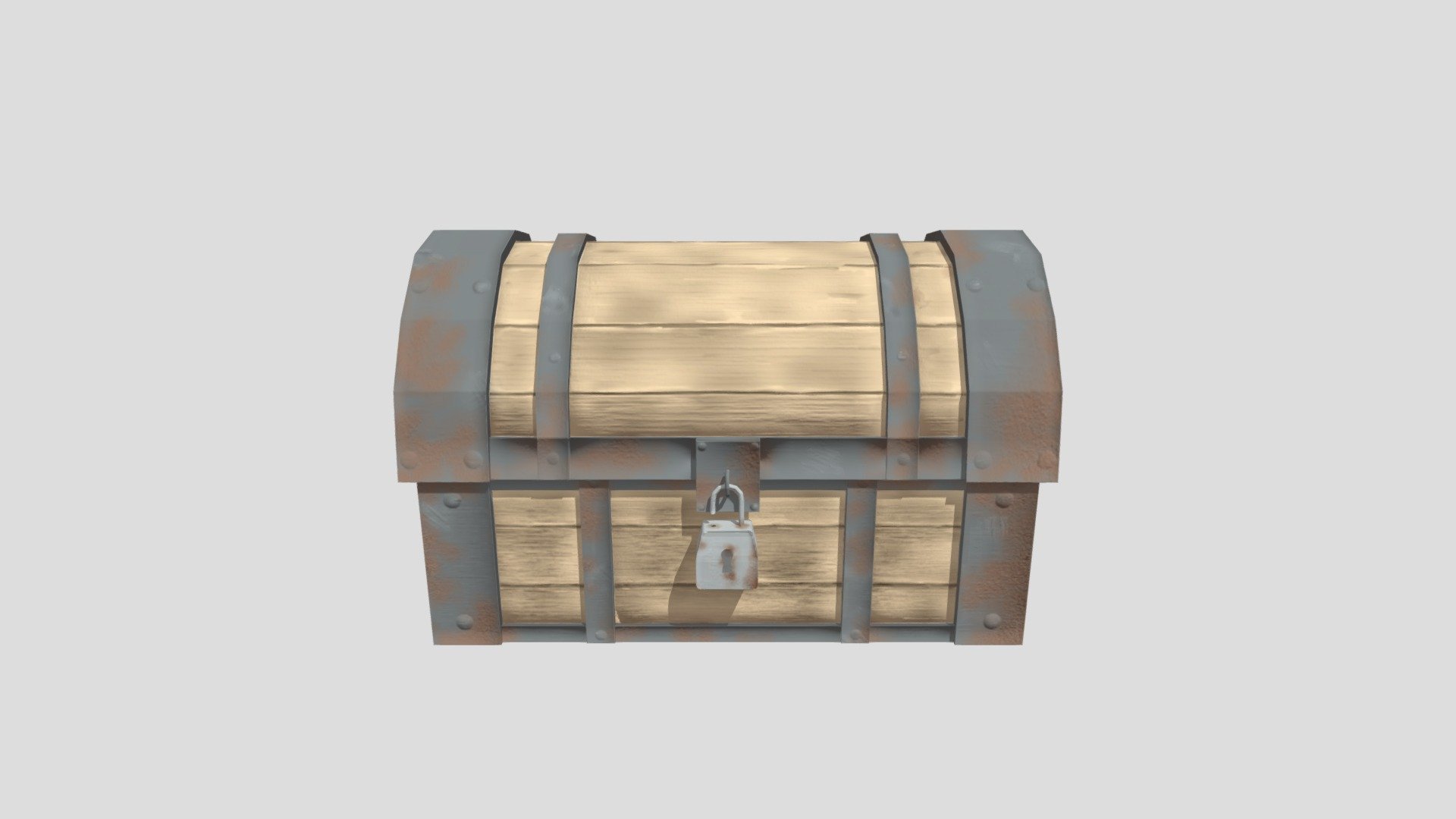 Treasure Chest Model - 3D model by Noemi S. (@nsalgado15) [bd05c30 ...