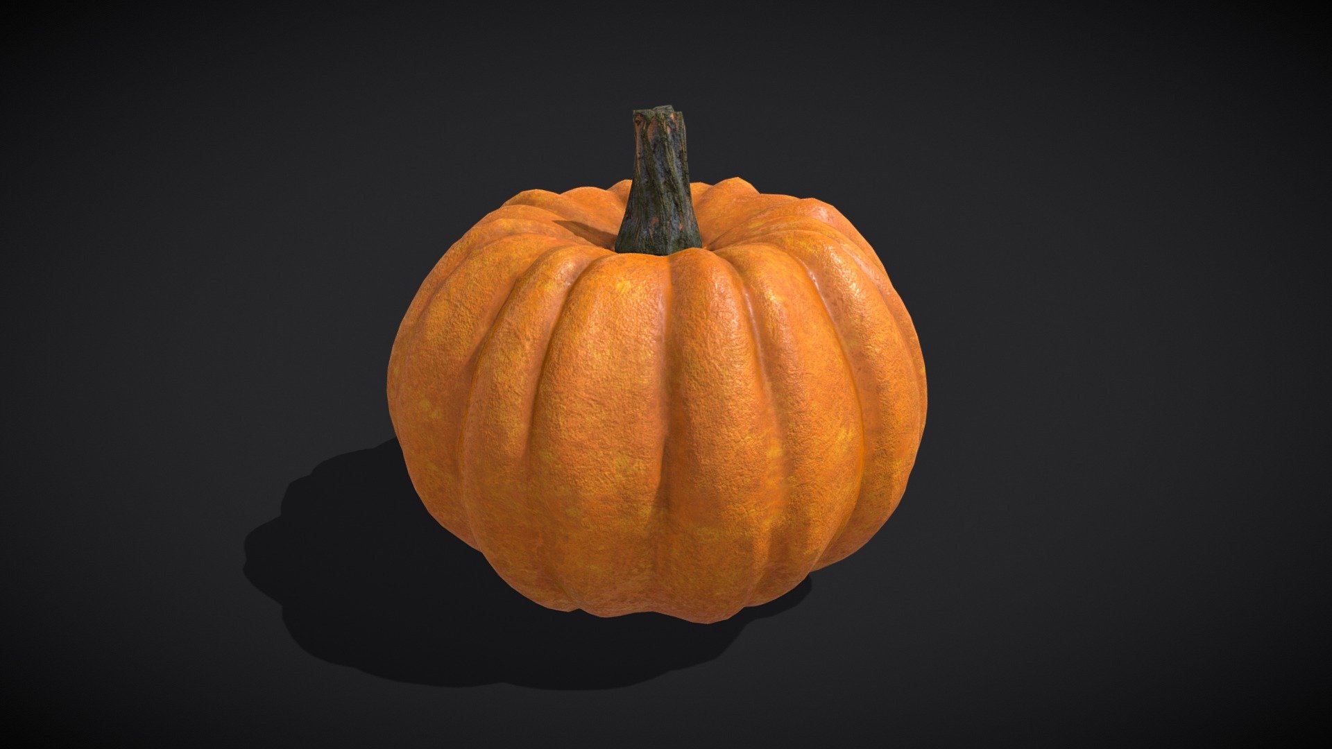 Field Pumpkin - Buy Royalty Free 3D model by GetDeadEntertainment ...