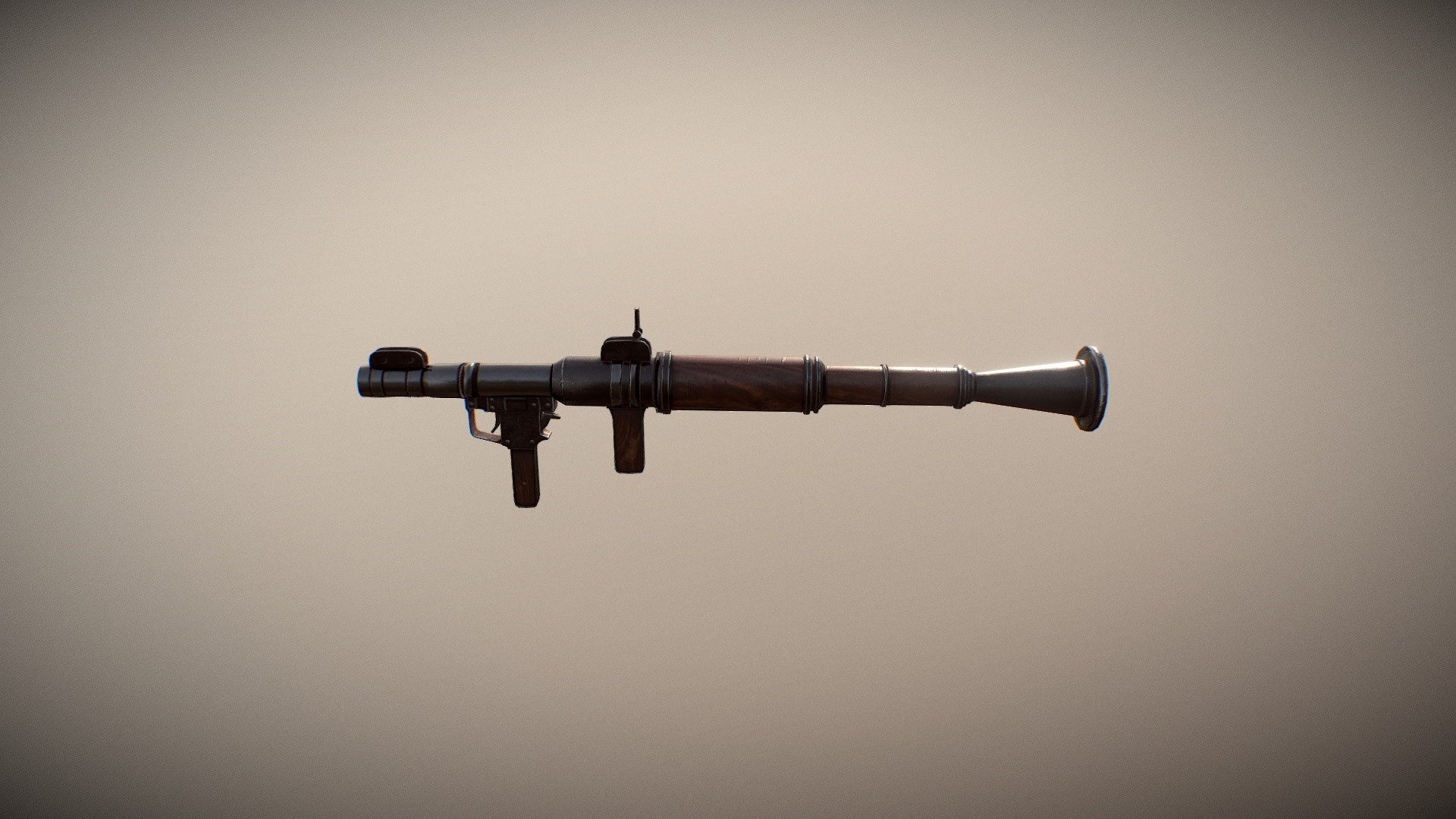 Rpg - 3D model by hawkeyebit [bd07735] - Sketchfab