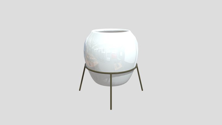 Planter 3D models - Sketchfab