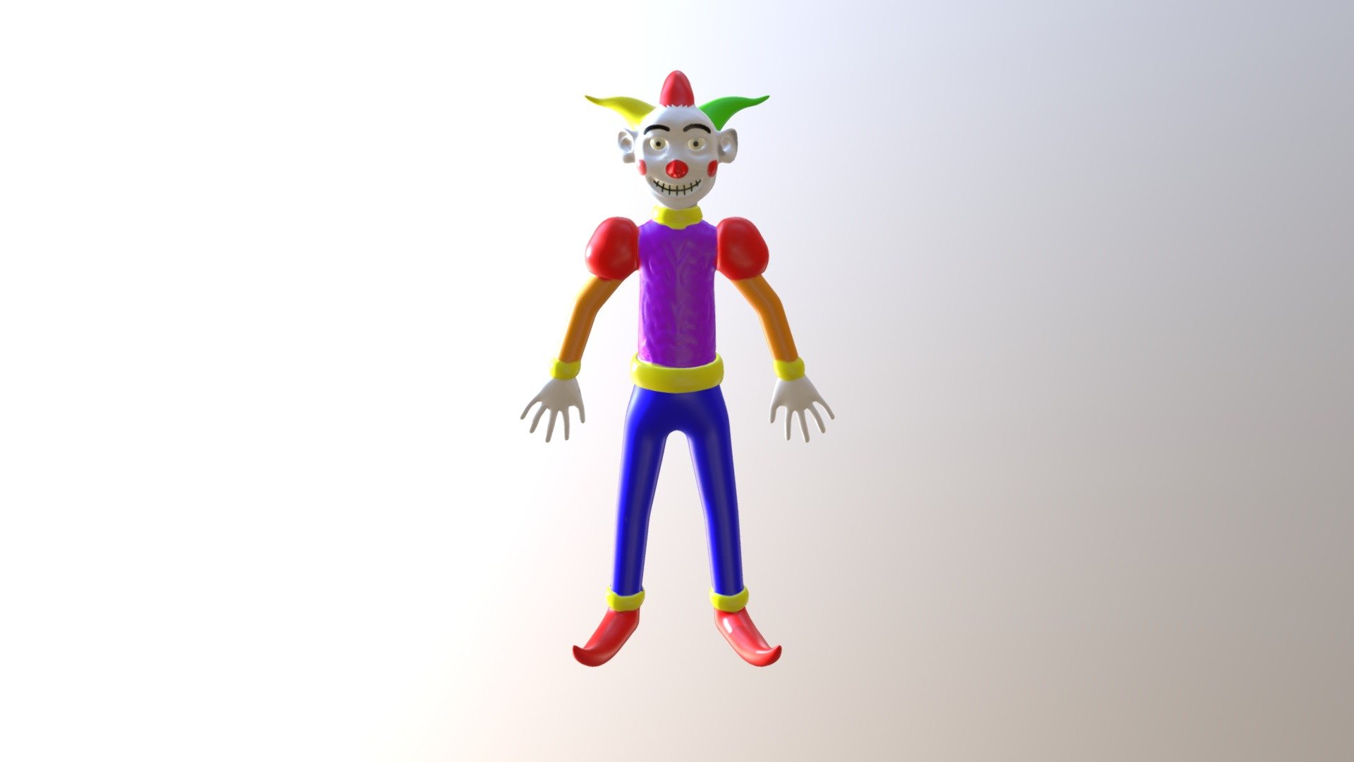 Jester - 3D model by enrico.bohannan [bd09370] - Sketchfab
