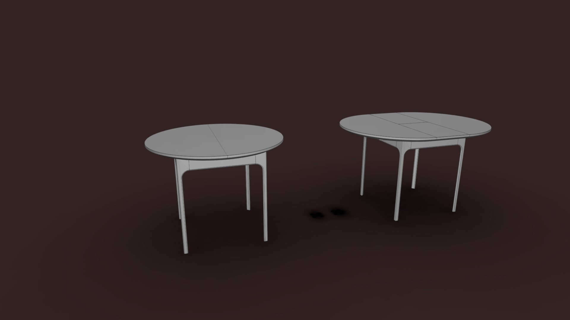 DINING TABLE v2_0 - 3D model by mihape [bd09407] - Sketchfab