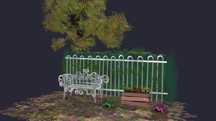 Panca 3D models - Sketchfab