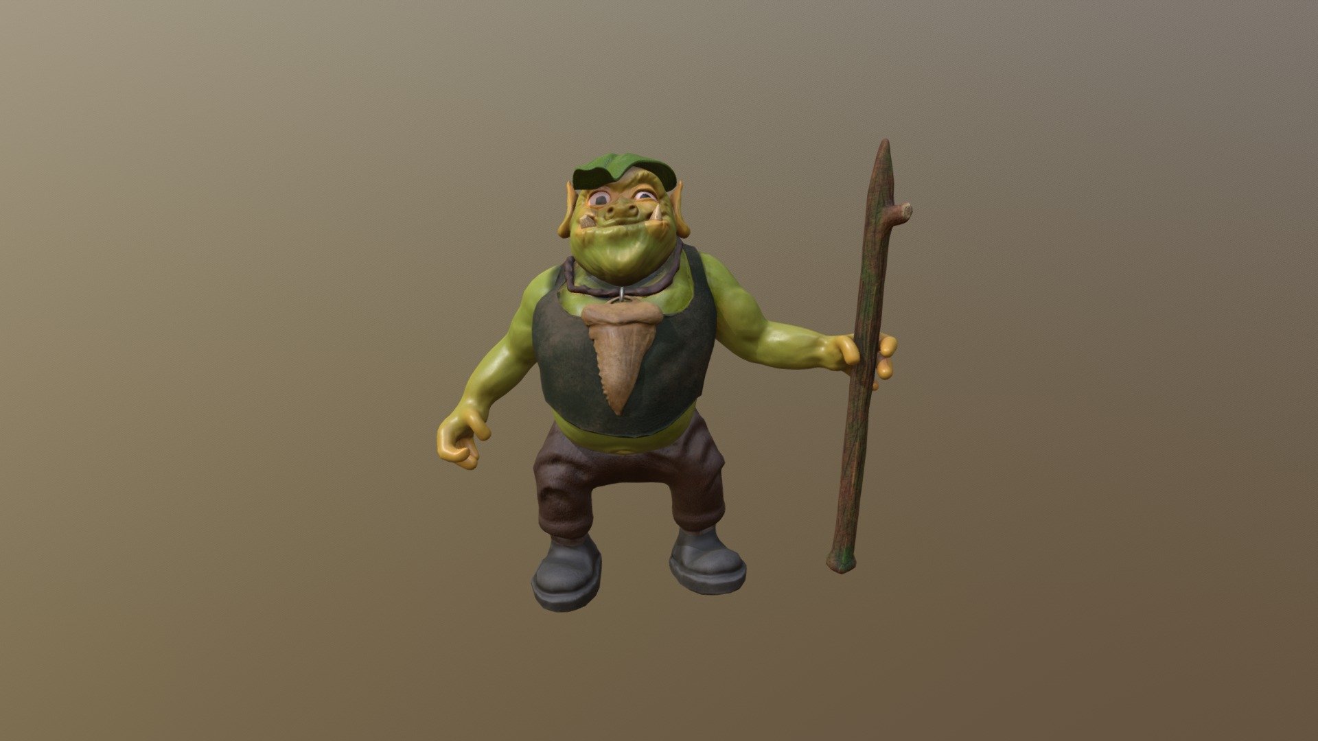 Little_Ogre_2 - 3D model by s1nt3ch77 [bd0a3e4] - Sketchfab