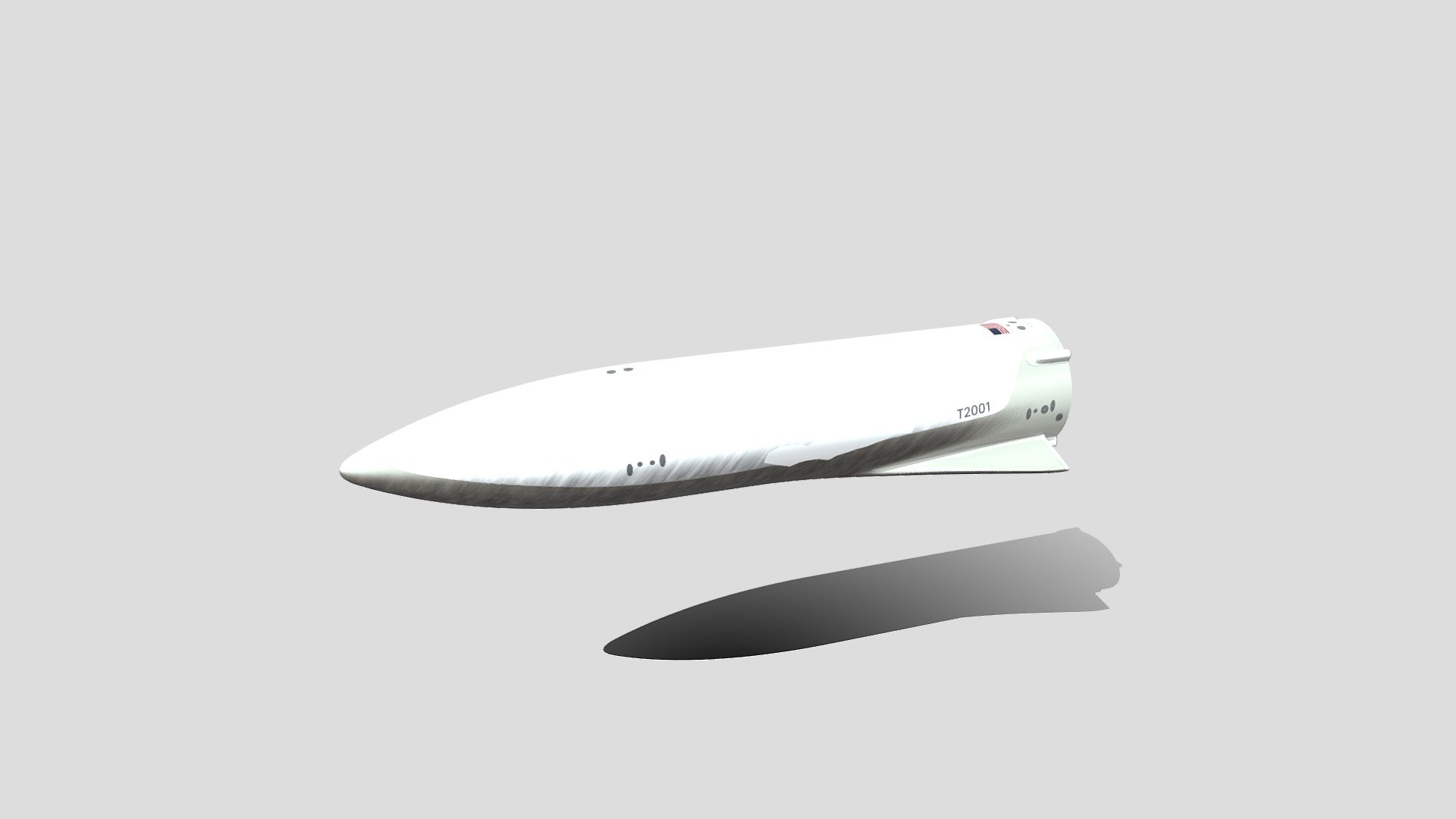 SpaceX BFR Cargo - Download Free 3D model by AllThingsSpace ...