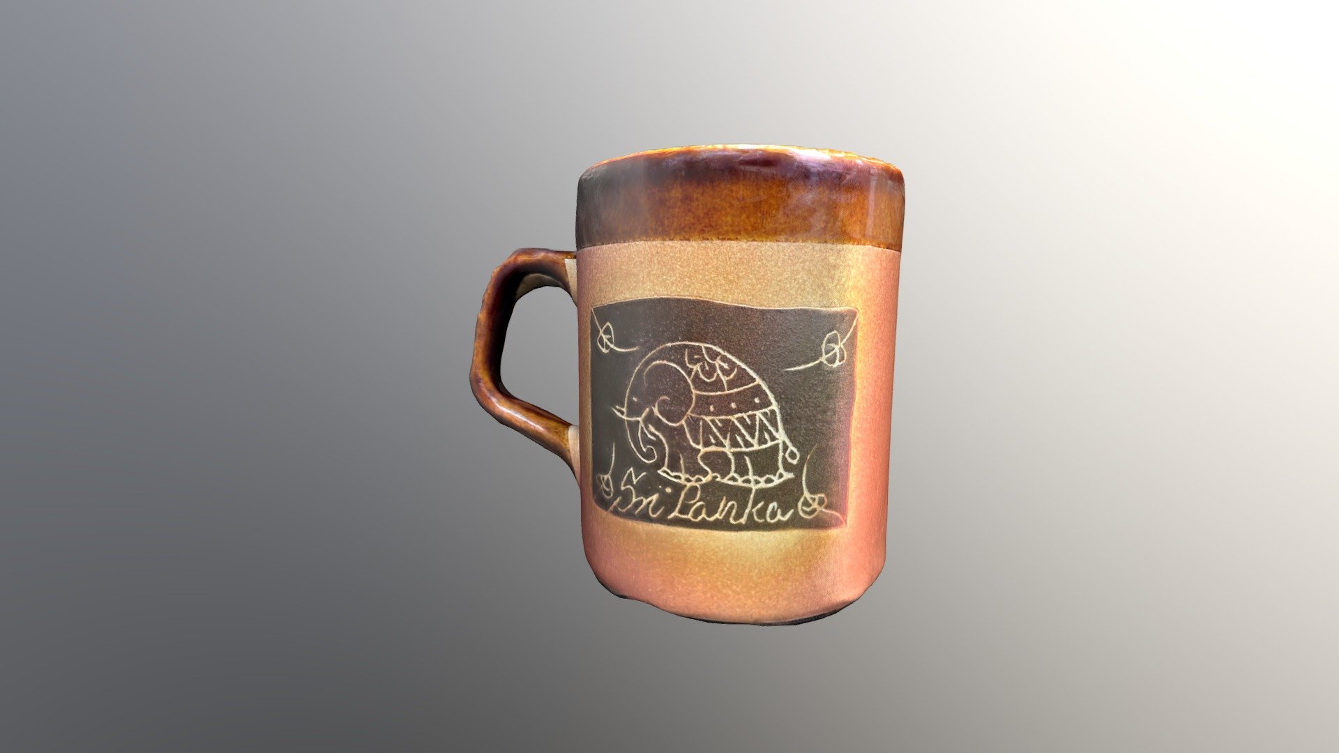 3D Mug Test - 3D model by bszabados [bd0aab9] - Sketchfab