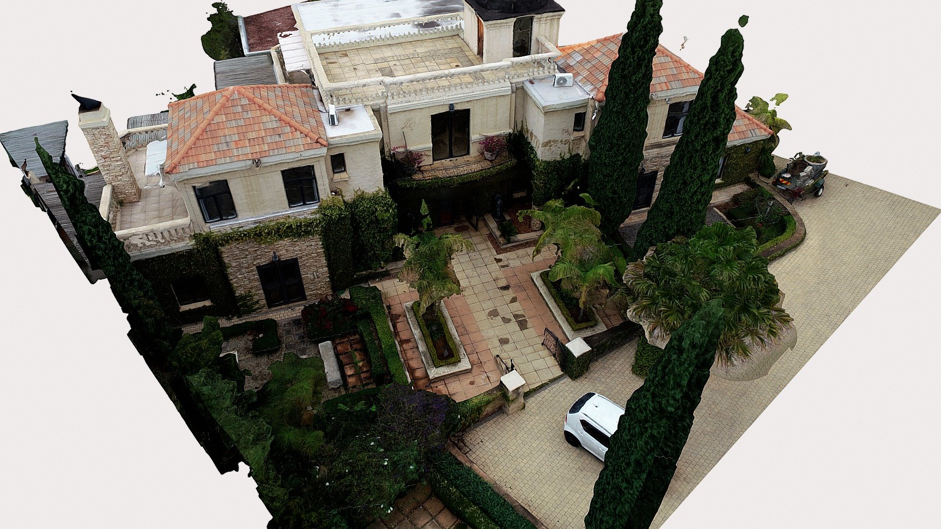 Waterkloof Ridge - MODEL - 3D model by GPSAerial [bd0aae1] - Sketchfab