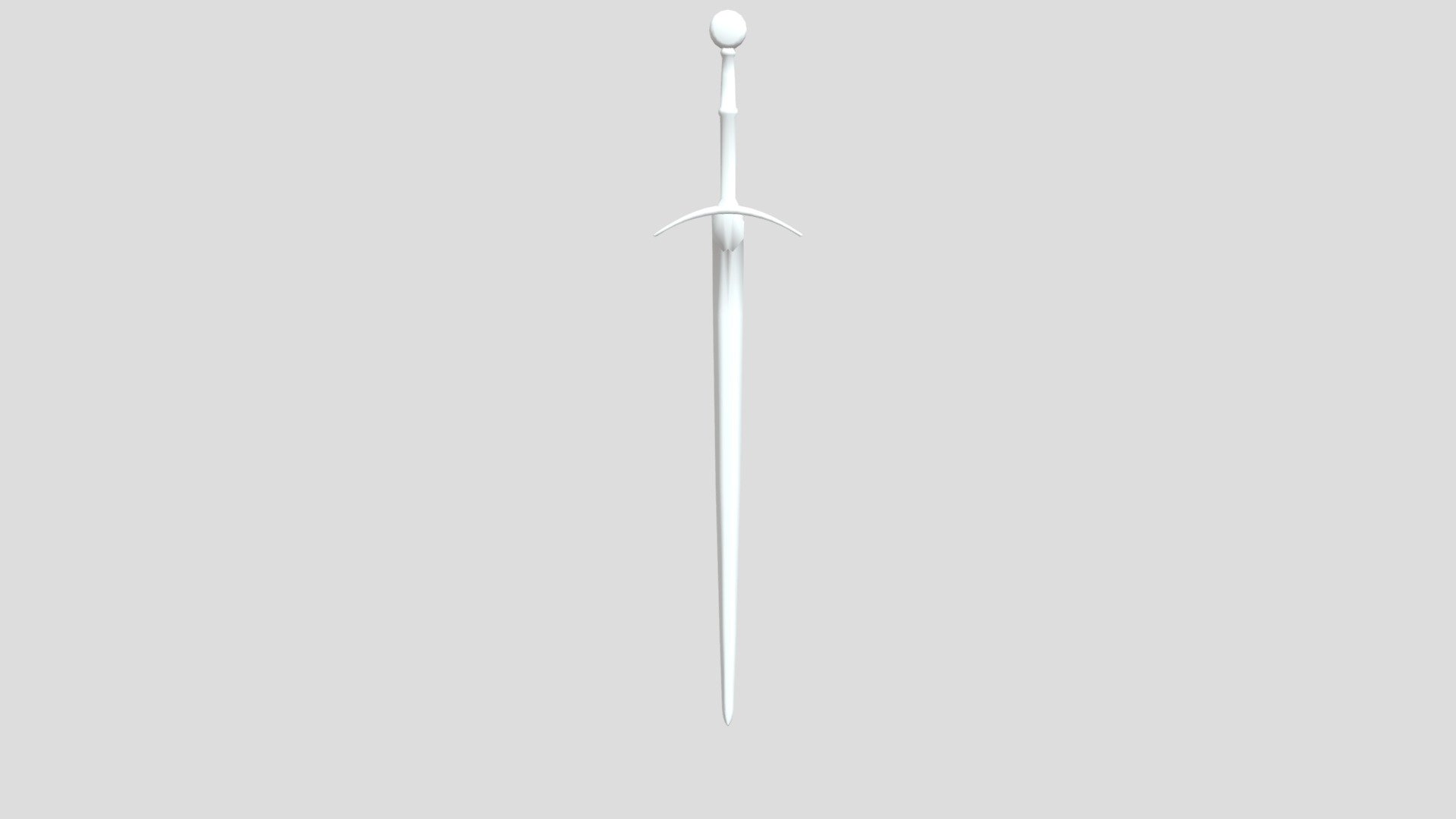 Sword - 3D model by Brandon_Jordan [bd0b6c1] - Sketchfab