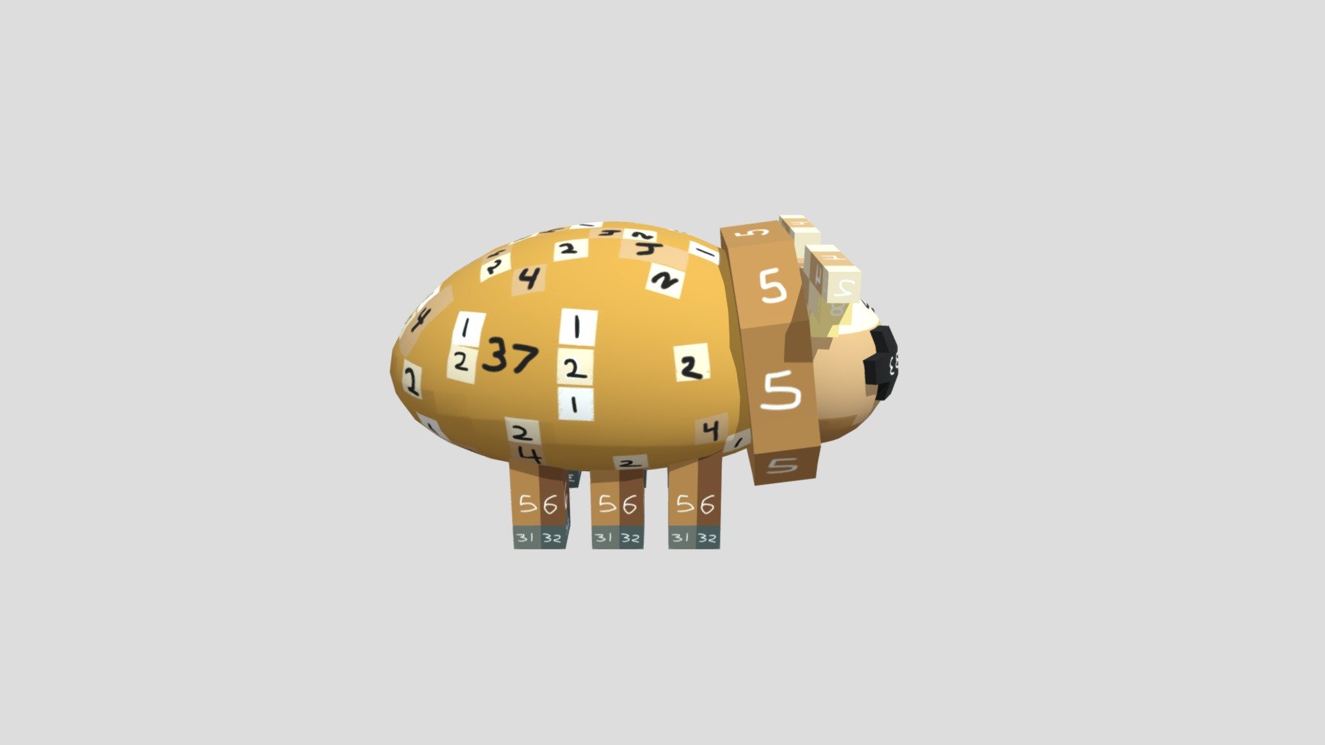 Mothroach No Wings - Download Free 3D model by CBOS [bd0bb5c] - Sketchfab