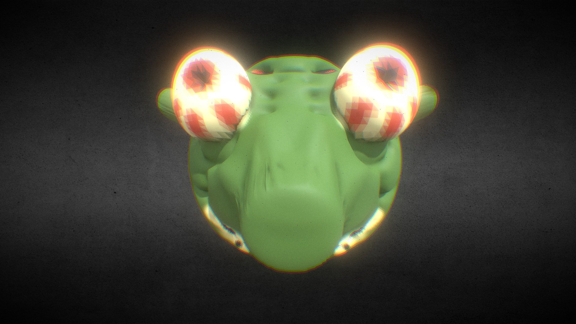 Grotesque shrek - Download Free 3D model by Wuzulyyy [bd0c05b] - Sketchfab