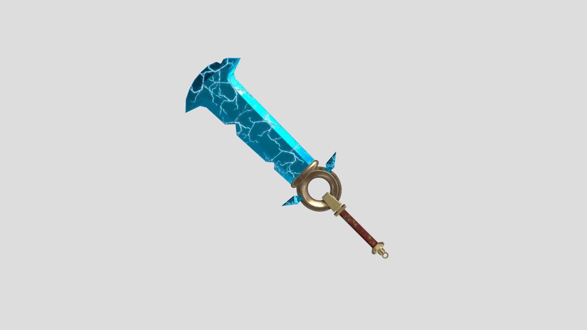 Thunder Sword - Download Free 3D model by davidtsoenyane [bd0c66e ...