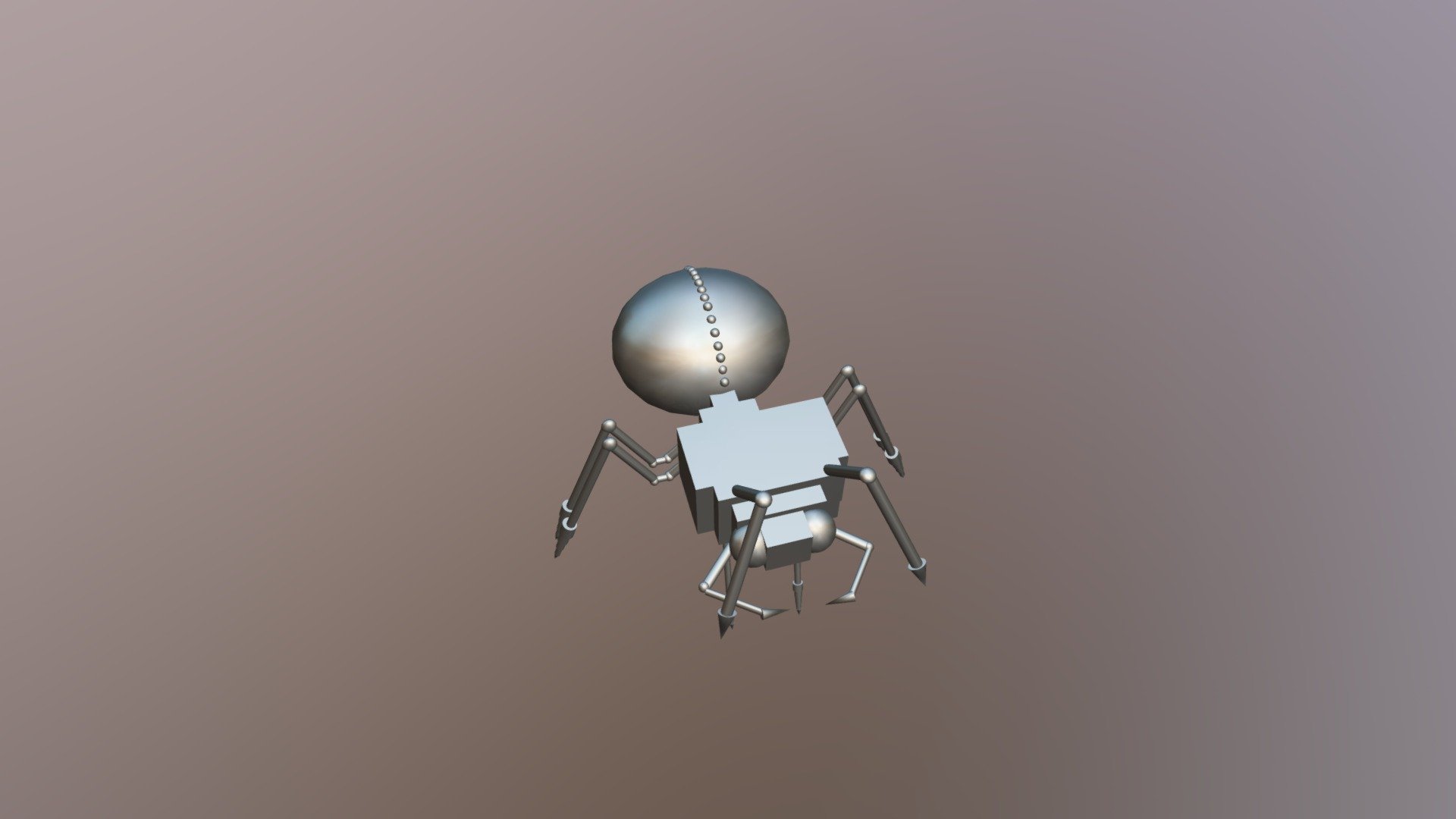 Cube Ant - 3D model by Dalejo505 [bd0cfbd] - Sketchfab