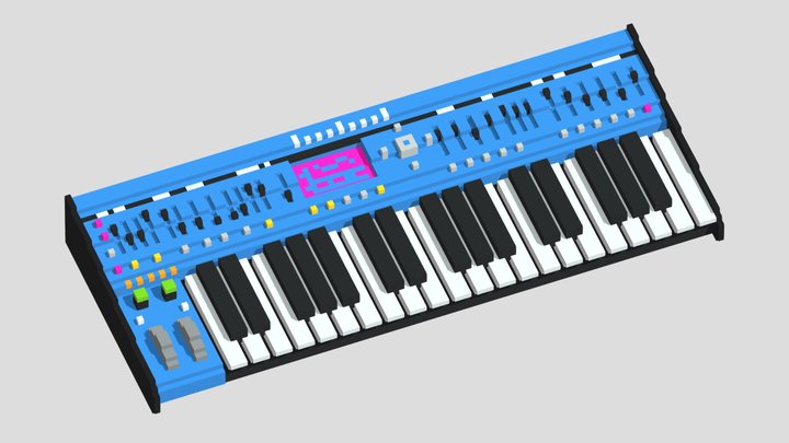 8bit 3D models - Sketchfab
