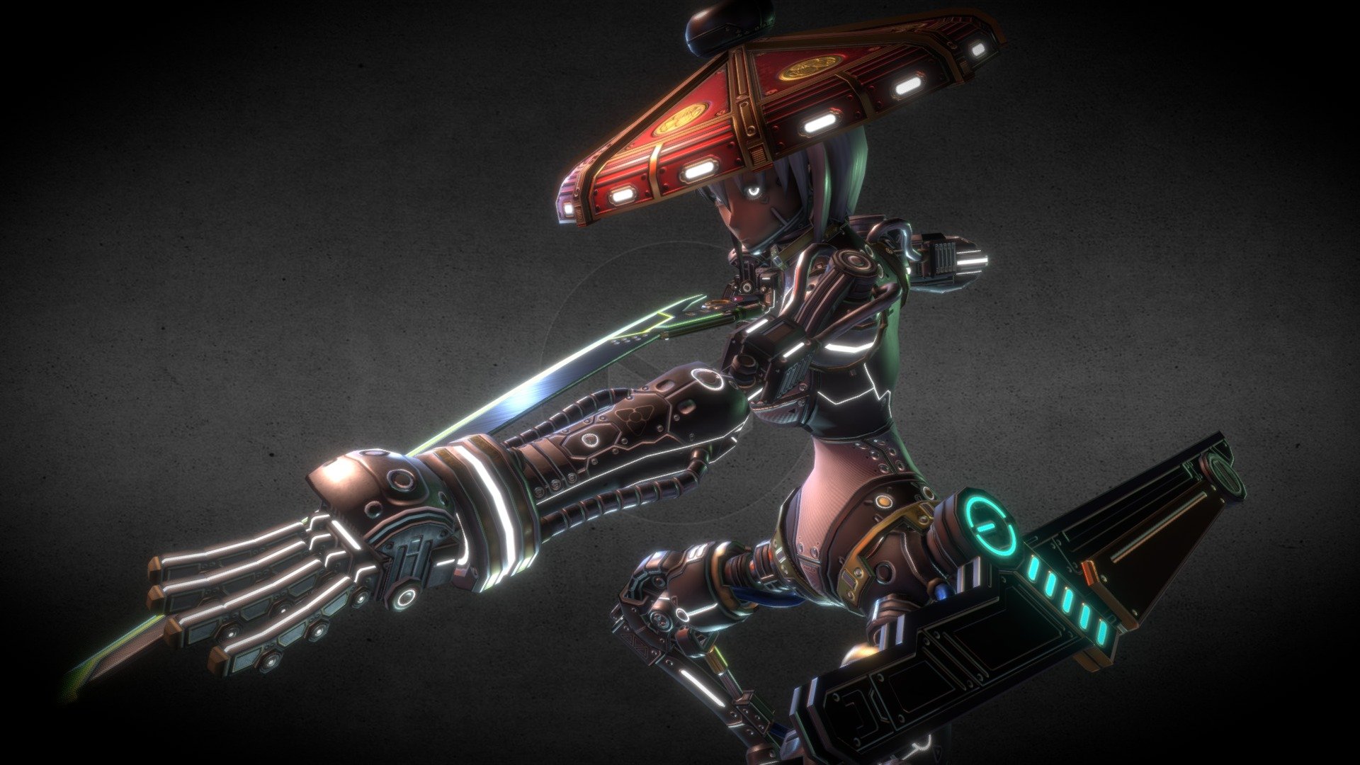 RISHY - 3D model by mettin_55 [bd0ec0b] - Sketchfab