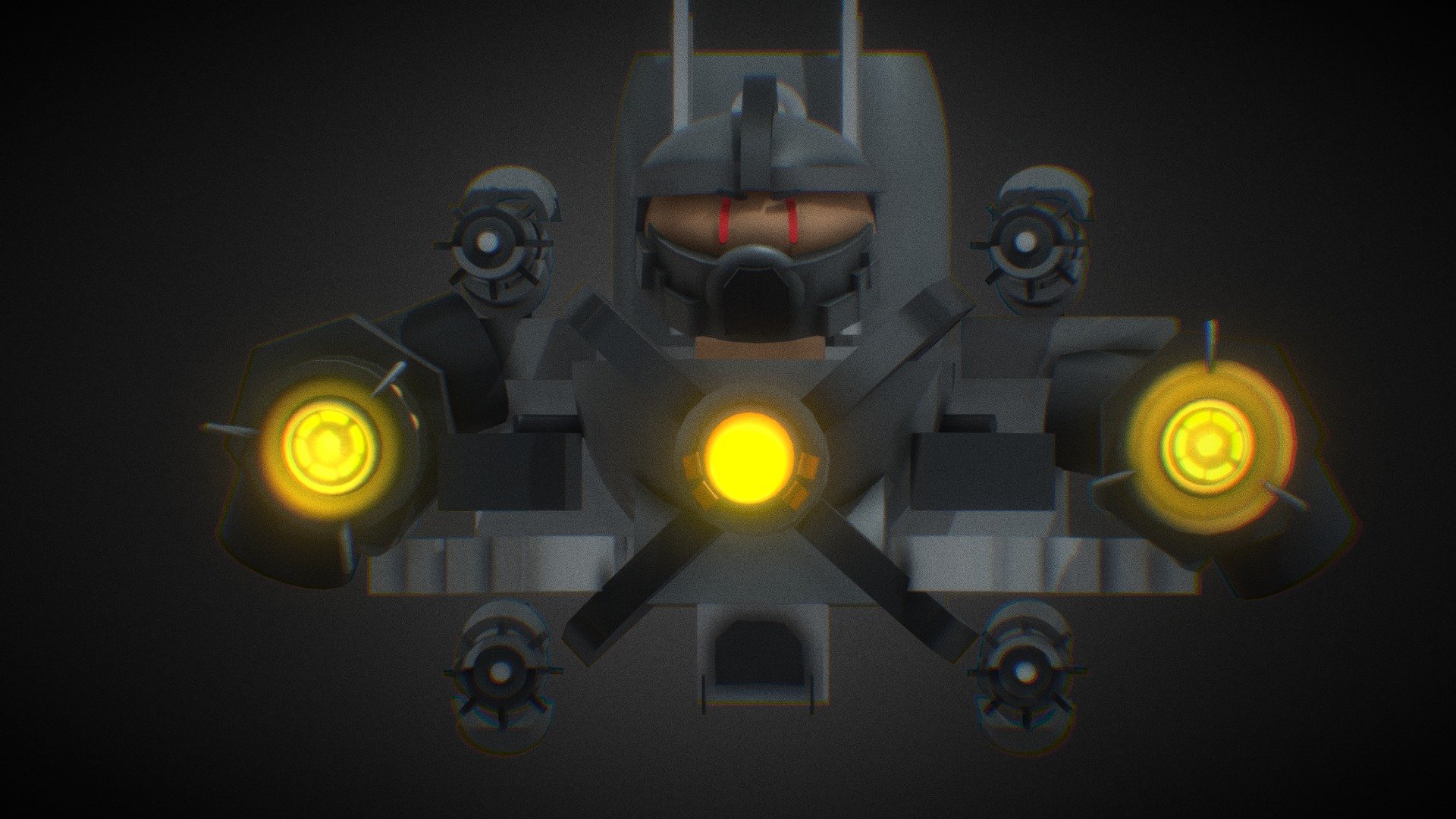 Destructor Astro - Download Free 3D model by bunny man (@bunny_man ...
