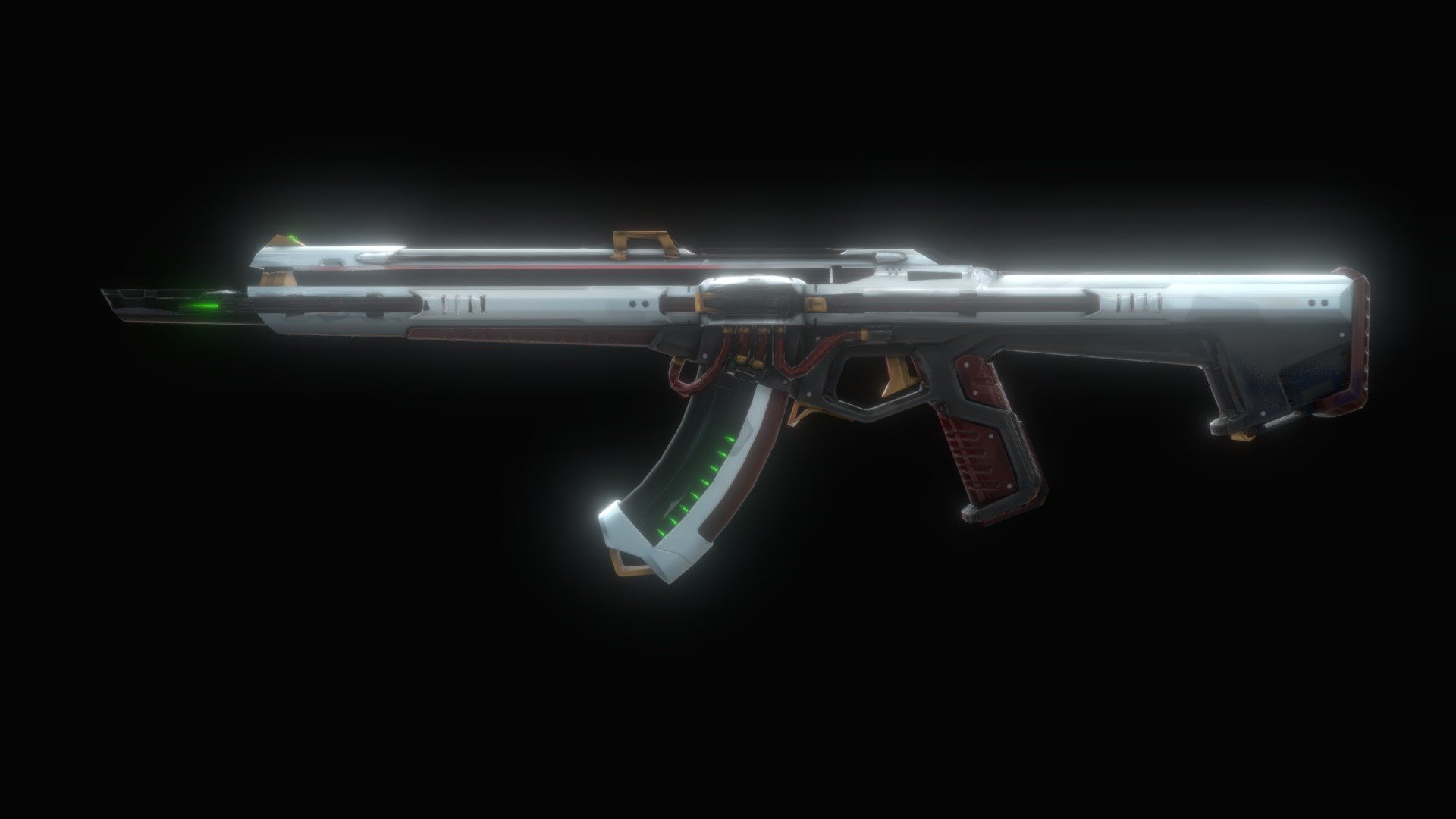 Prelude Vandal (Silver) - Download Free 3D model by ILilMitch [bd0f274 ...